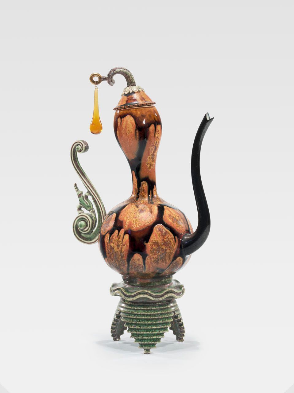Crocker Art Museum - Art - Untitled Ewer by Adrian Saxe | Crocker Art ...
