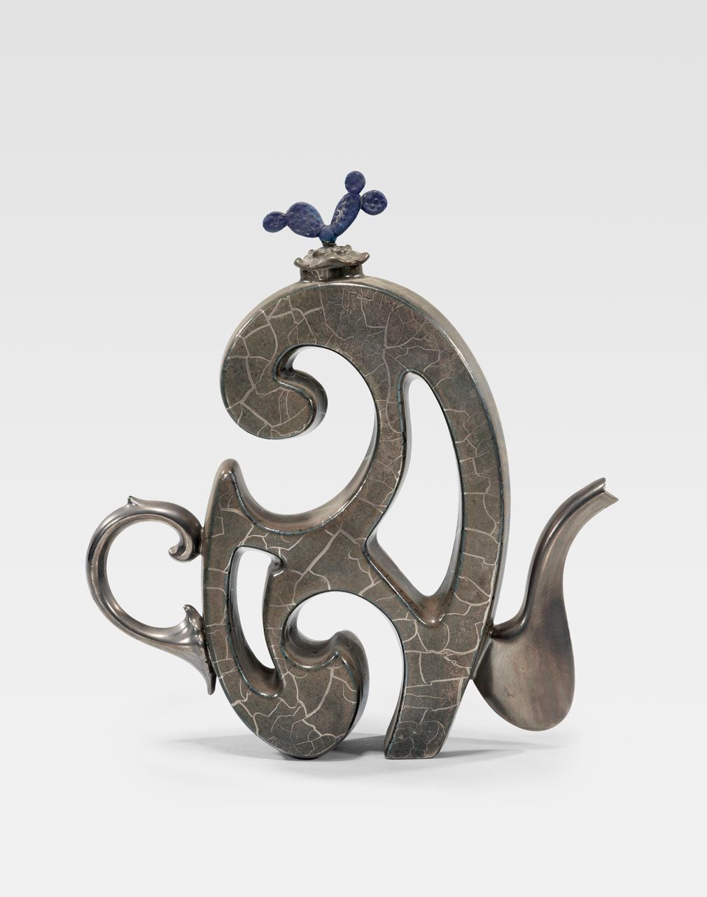 Crocker Art Museum - Art - French Curve Teapot/Ewer by Adrian Saxe ...