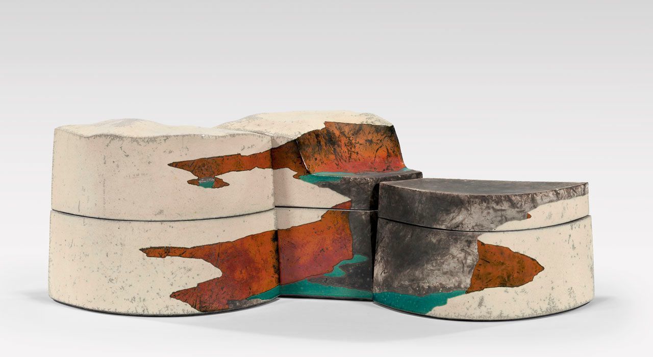 Crocker Art Museum - Art - Black Sands Gap by Wayne Higby | Crocker Art ...