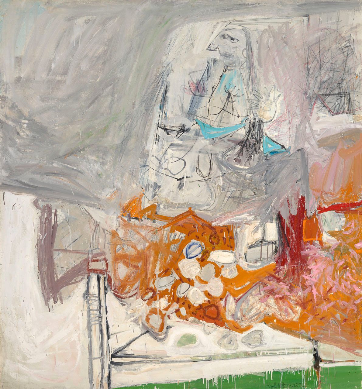 Crocker Art Museum - Art - Still Life with "Femme Au Coq" #2 by Paul ...