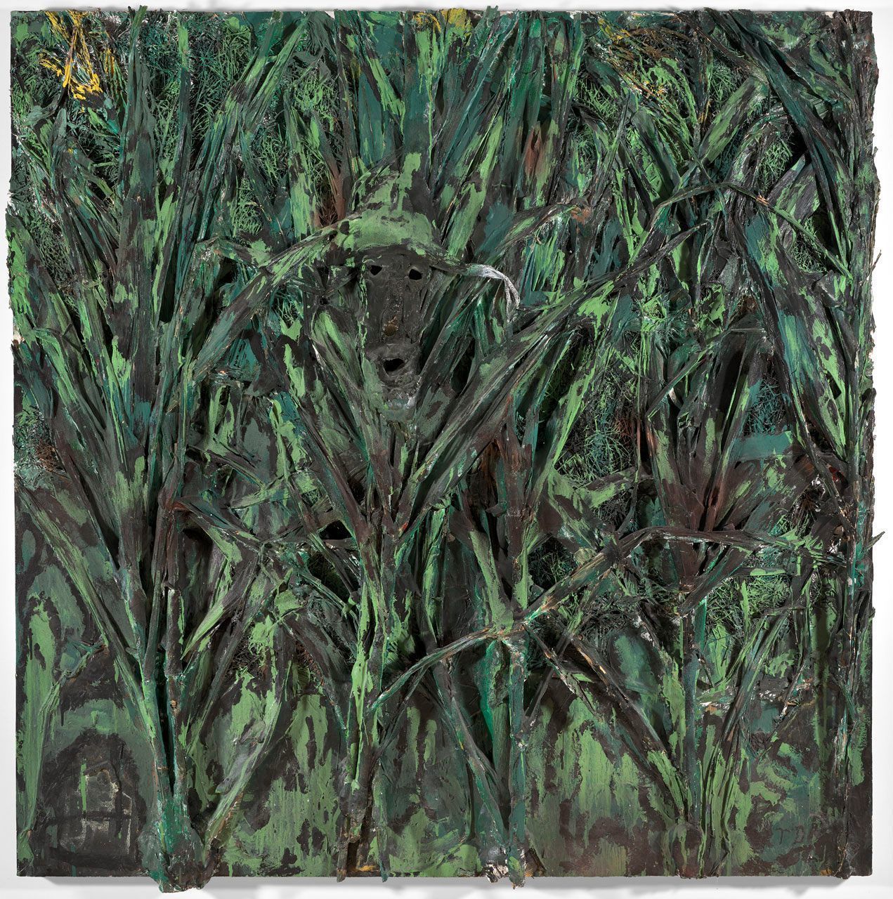 Crocker Art Museum - Art - Hiding from the Coon Dog: The First African ...