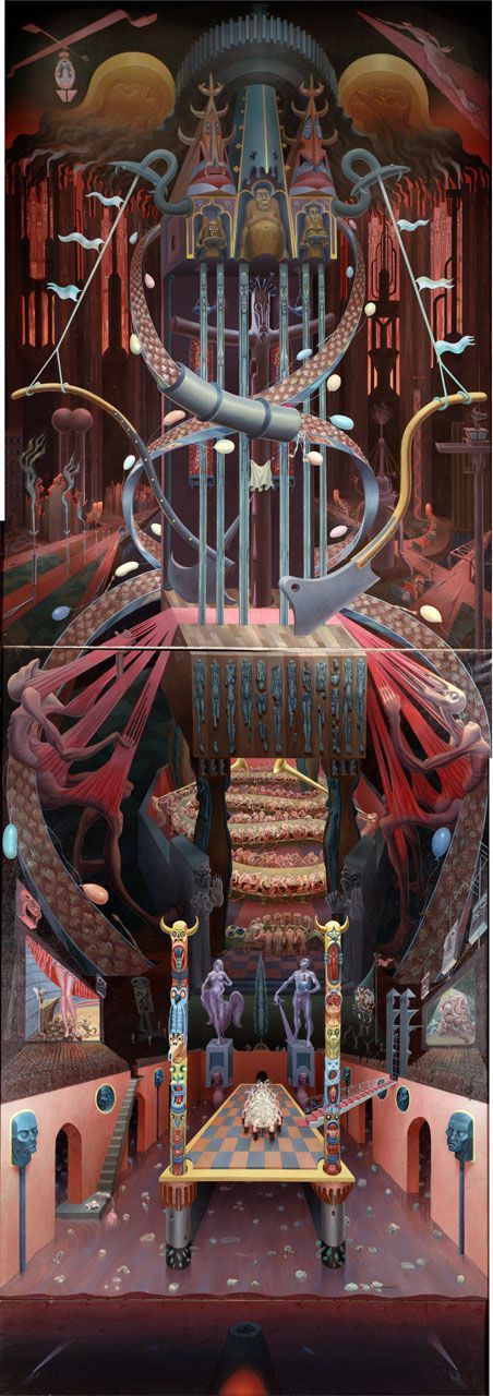 Crocker Art Museum - Art - My World and Yours (And the Gods Created the ...