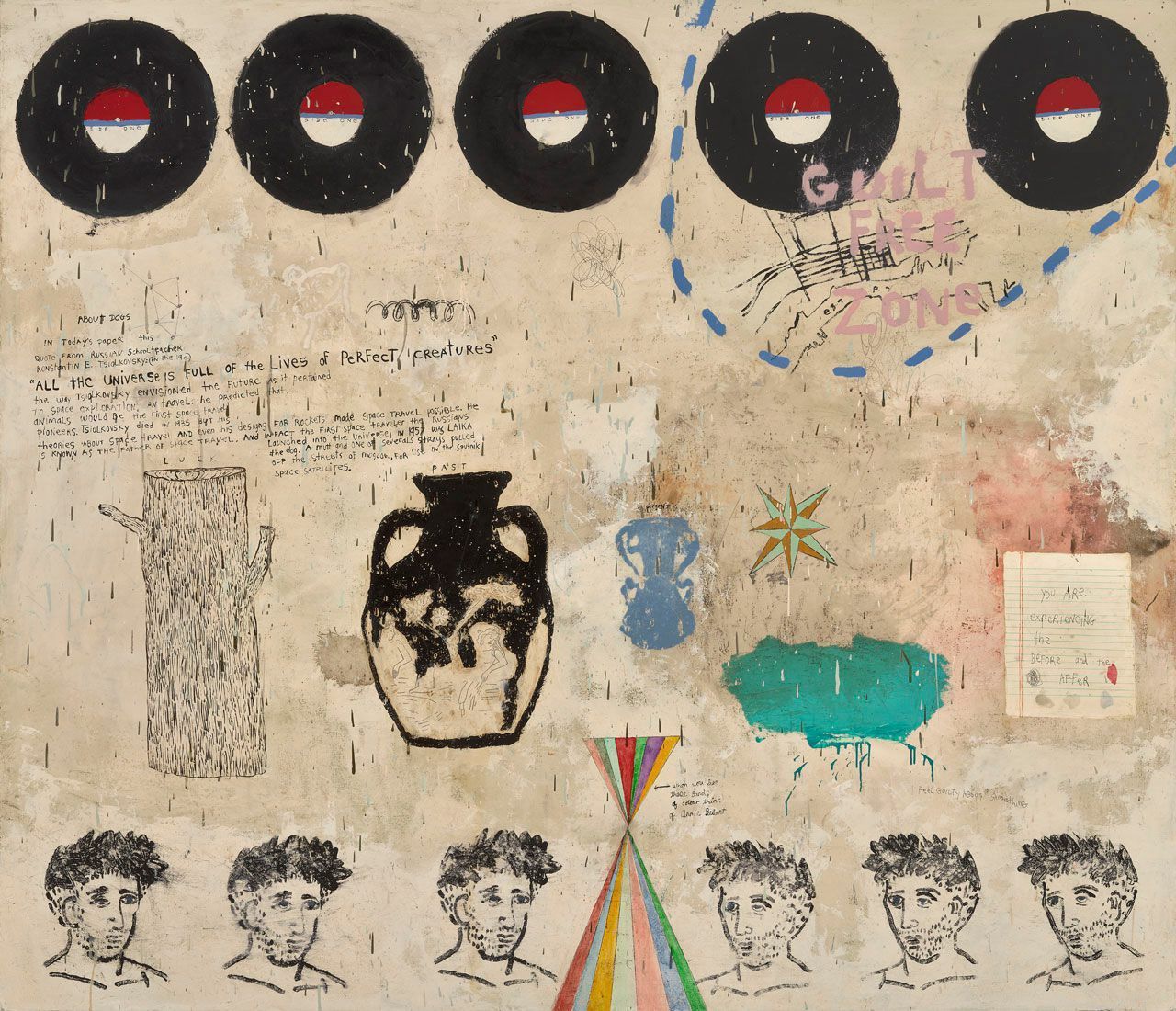 Crocker Art Museum - Art - Perfect Creatures by Squeak Carnwath ...