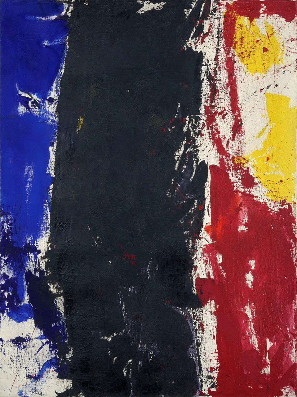 Crocker Art Museum - Art - SFP59-49 by Sam Francis | Crocker Art Museum