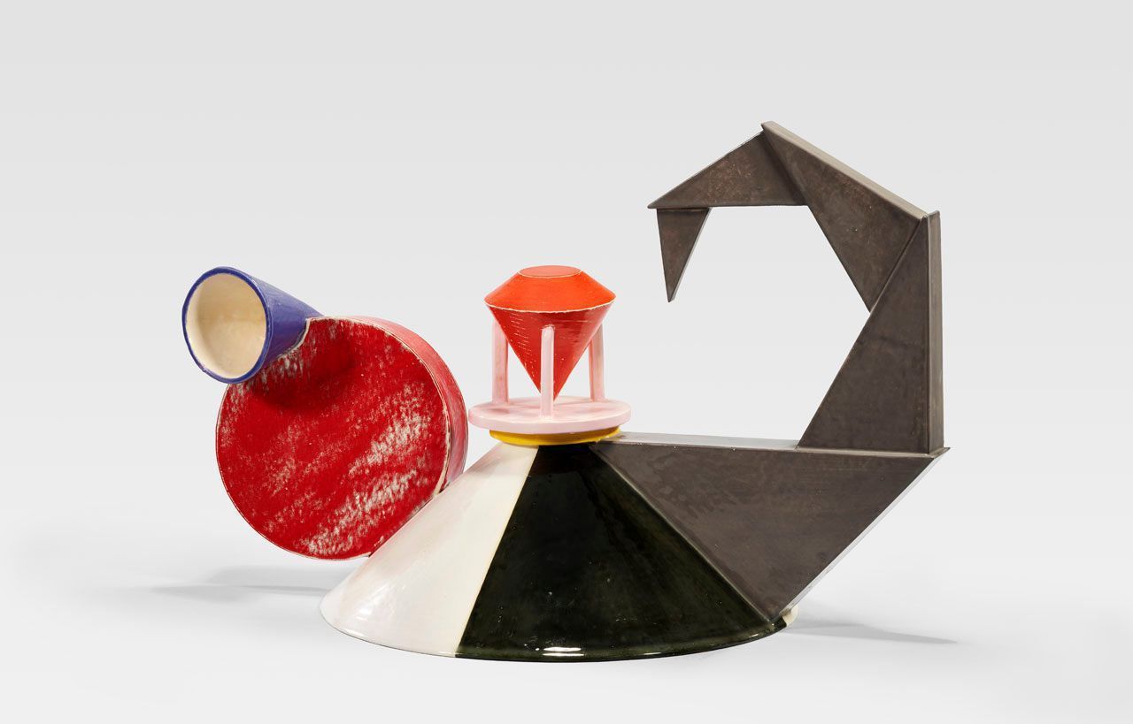 Crocker Art Museum - Art - Scorpion Teapot by Peter Shire | Crocker Art ...