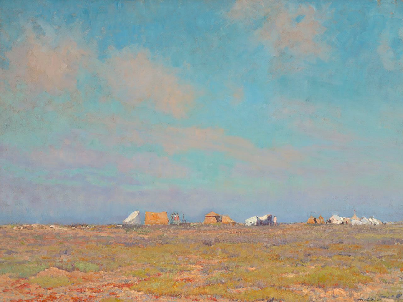 Crocker Art Museum - Art - The Weekend, Mission Beach by Alson Skinner ...