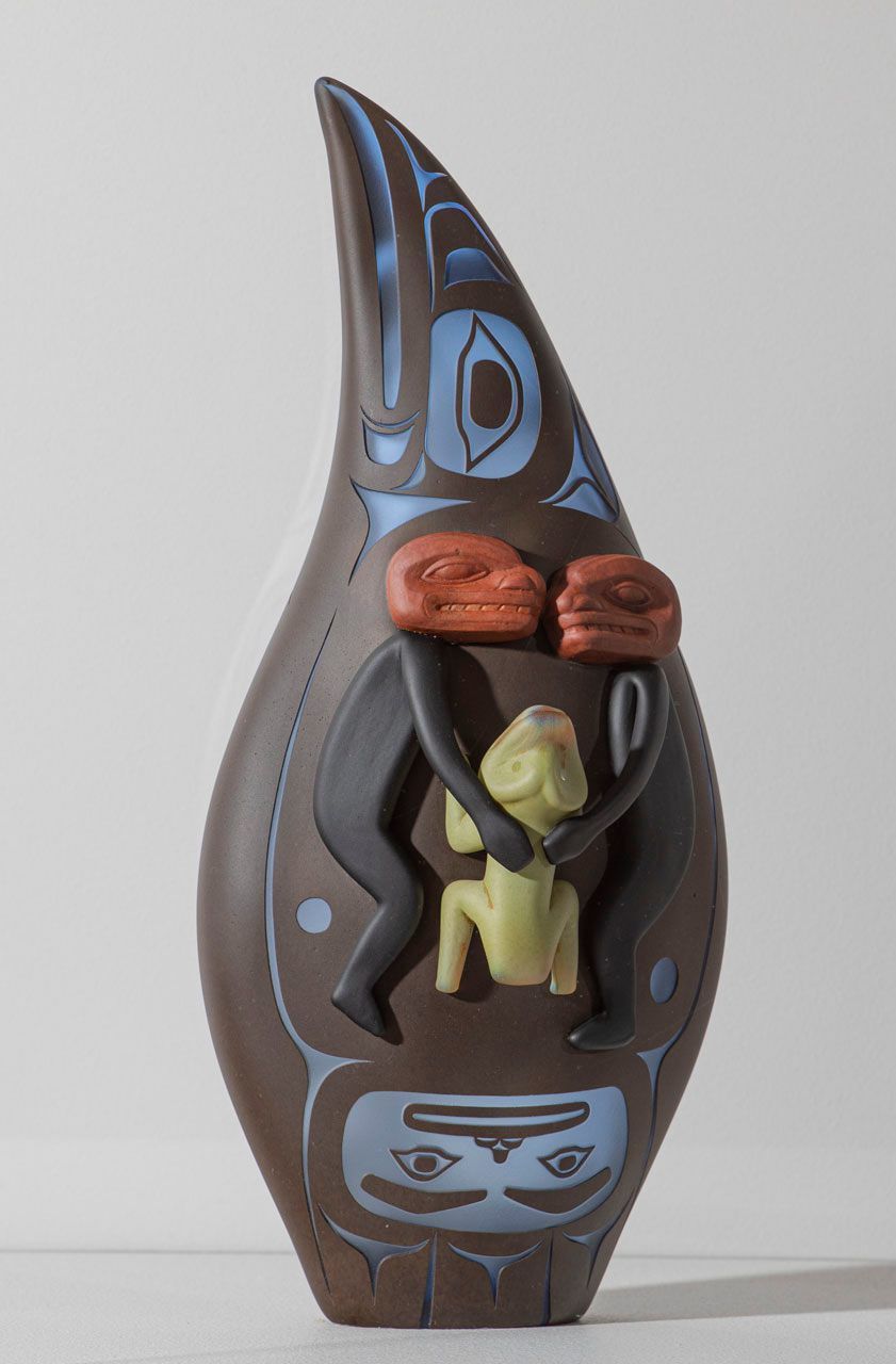 Crocker Art Museum - Art - Frog Helper by Preston Singletary | Crocker ...