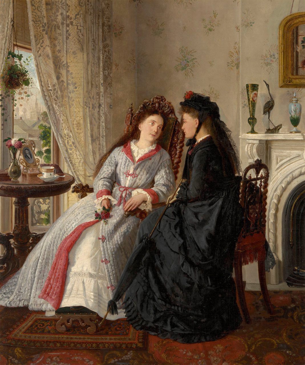 Crocker Art Museum - Art - Convalescence by William Hahn | Crocker Art ...