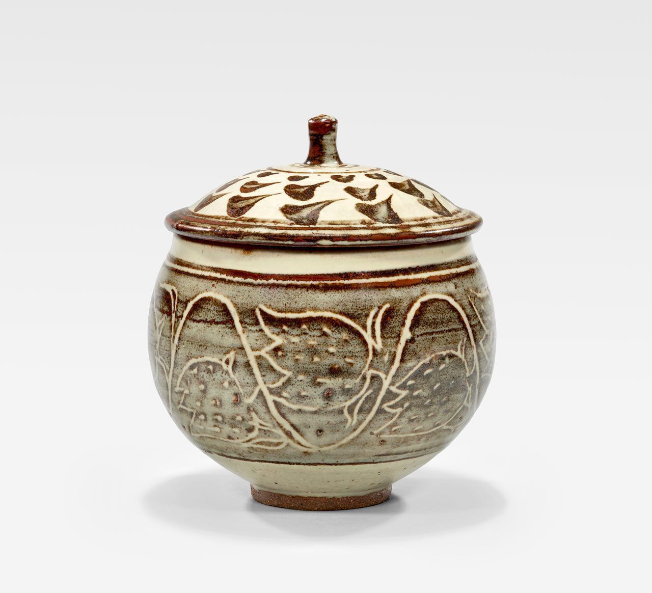 Crocker Art Museum - Art - Lidded Pot by Bernard Leach | Crocker Art Museum