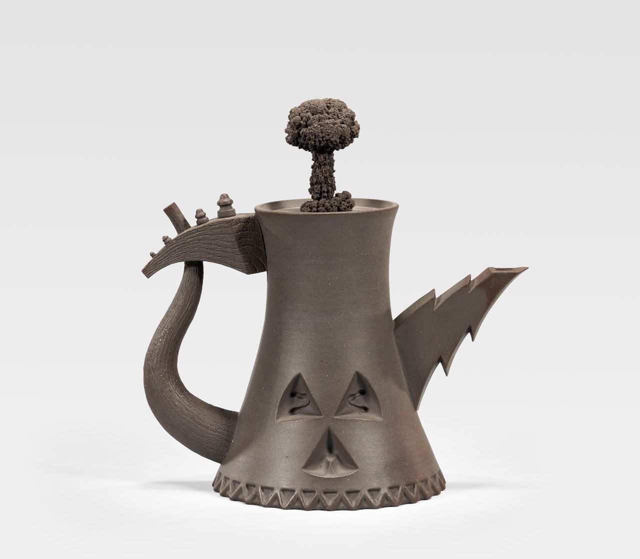 Crocker Art Museum - Art - Cooling Tower Teapot (var.#22) by Richard ...