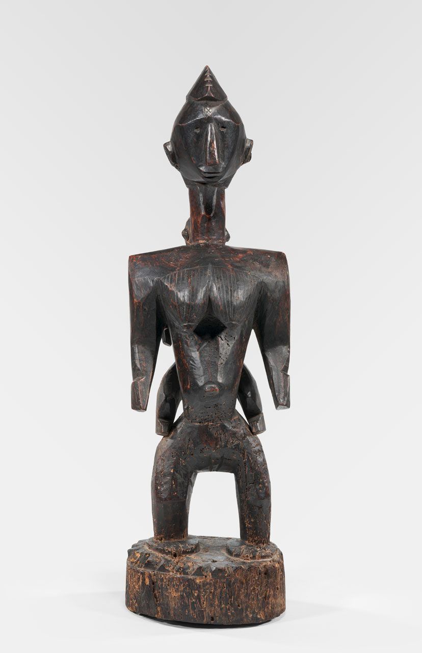 Crocker Art Museum - Art - Maternity Figure by Eloyi people, Nigeria ...