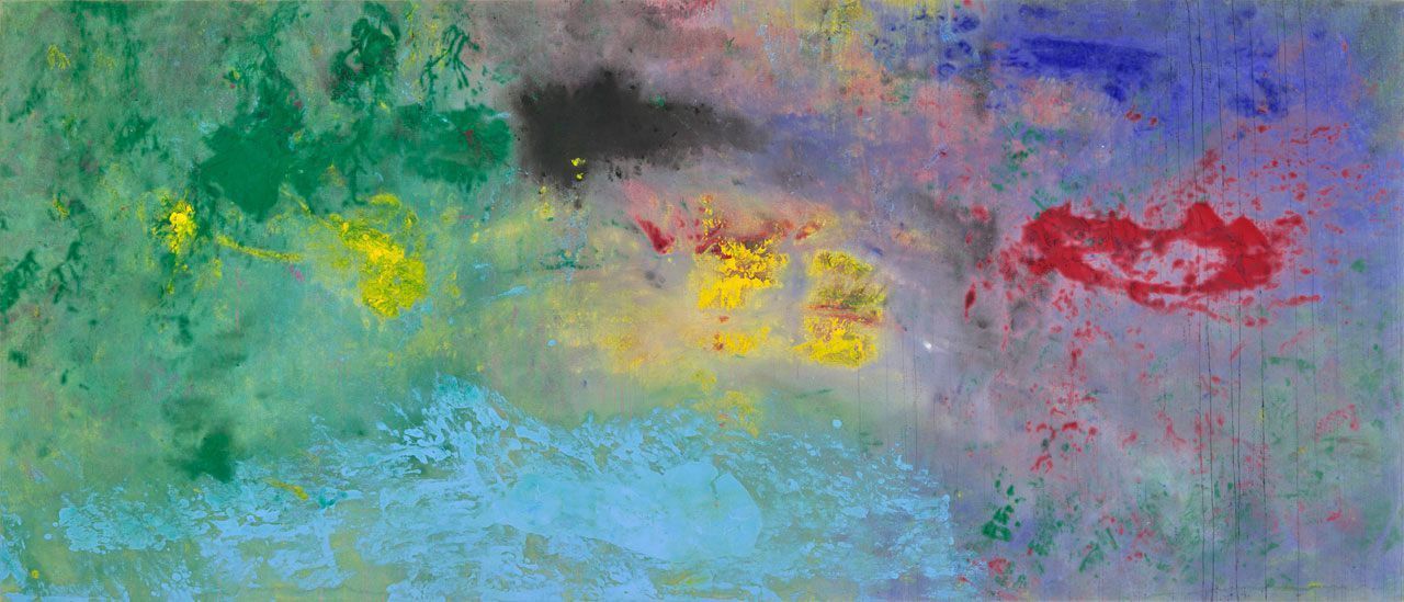 Crocker Art Museum - Art - Moonlight on Bodega Bay by Winston Branch | Crocker Art Museum