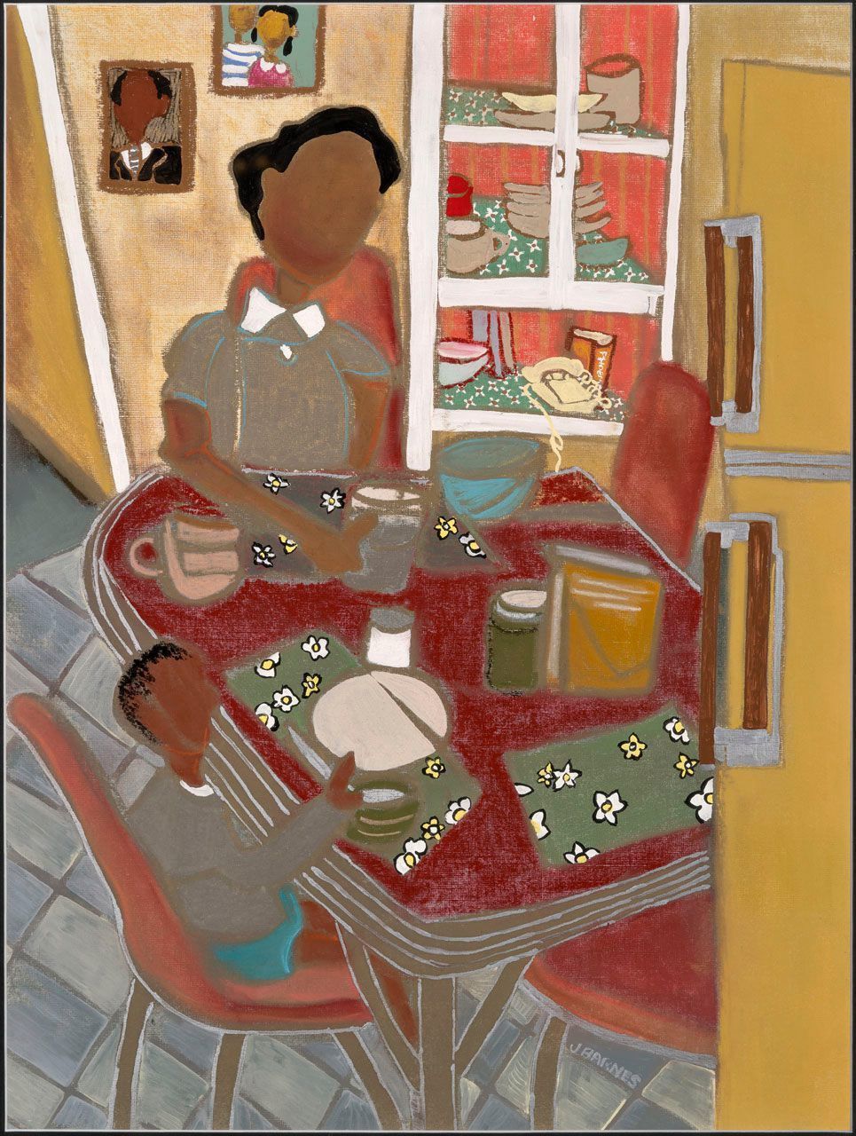 Crocker Art Museum - Art - 2037 West Madison (Dinnertime Series) by ...