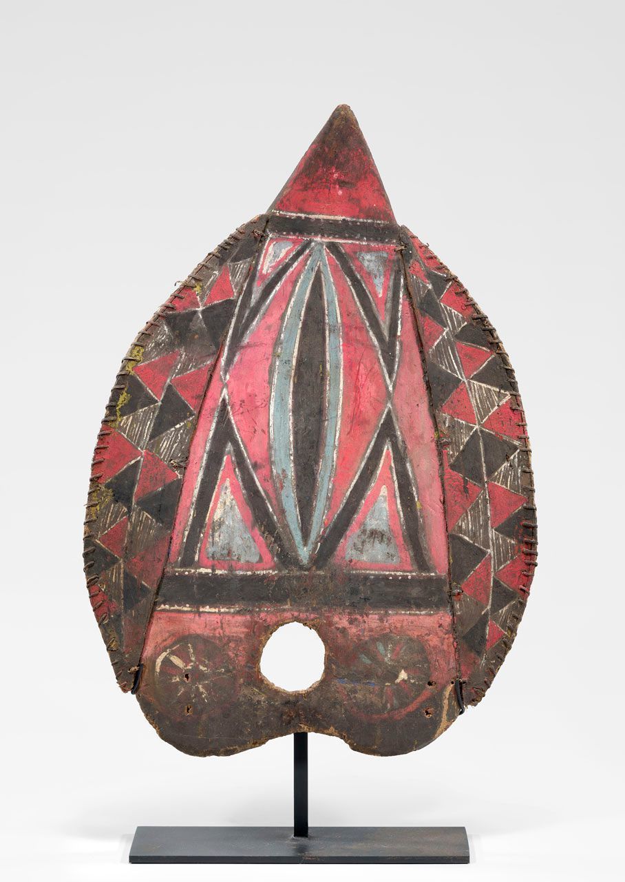 Crocker Art Museum - Art - Headdress Ornament by Abelam people, Maprik ...