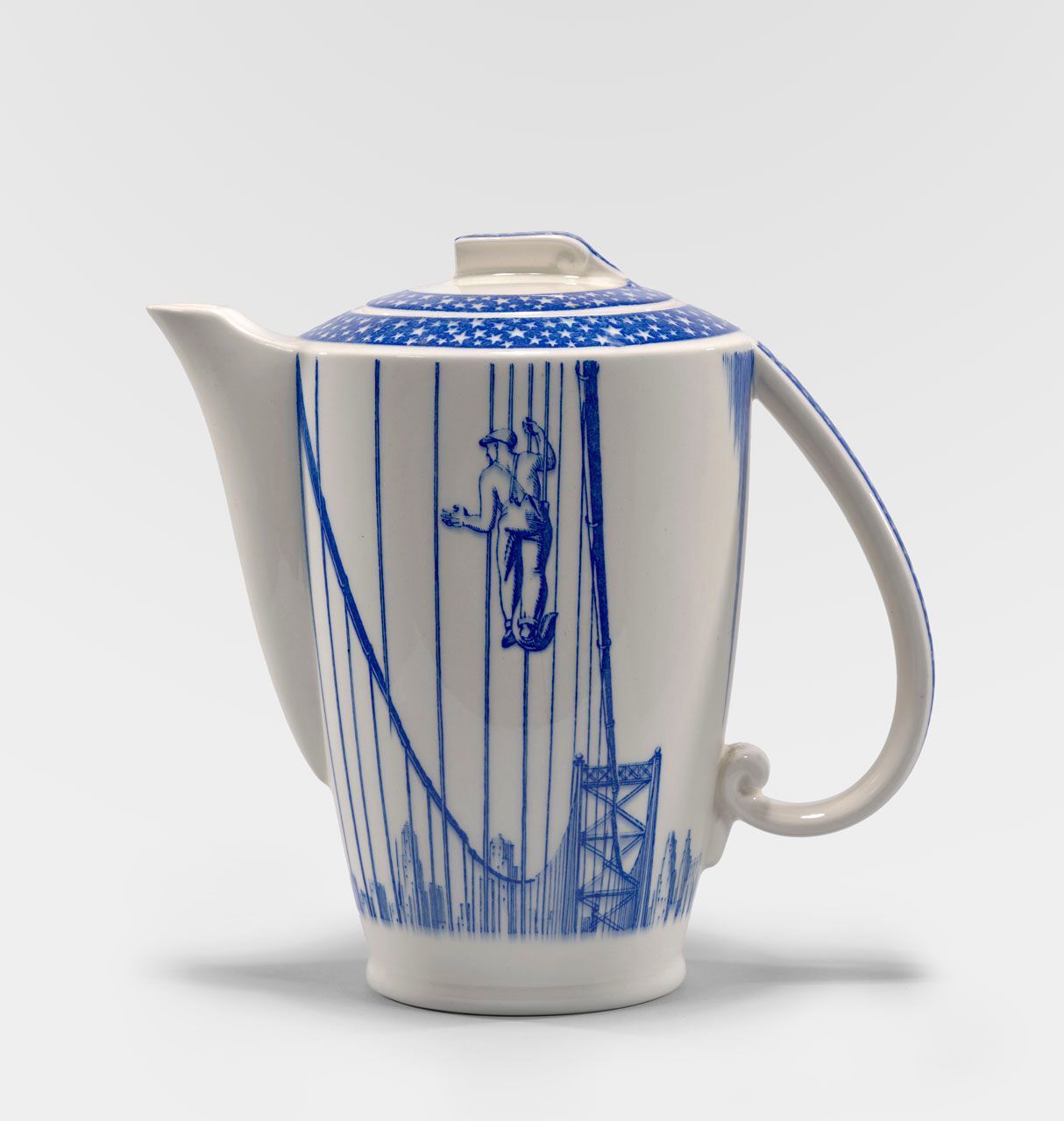Crocker Art Museum - Art - Coffee Pot by Rockwell Kent | Crocker Art Museum