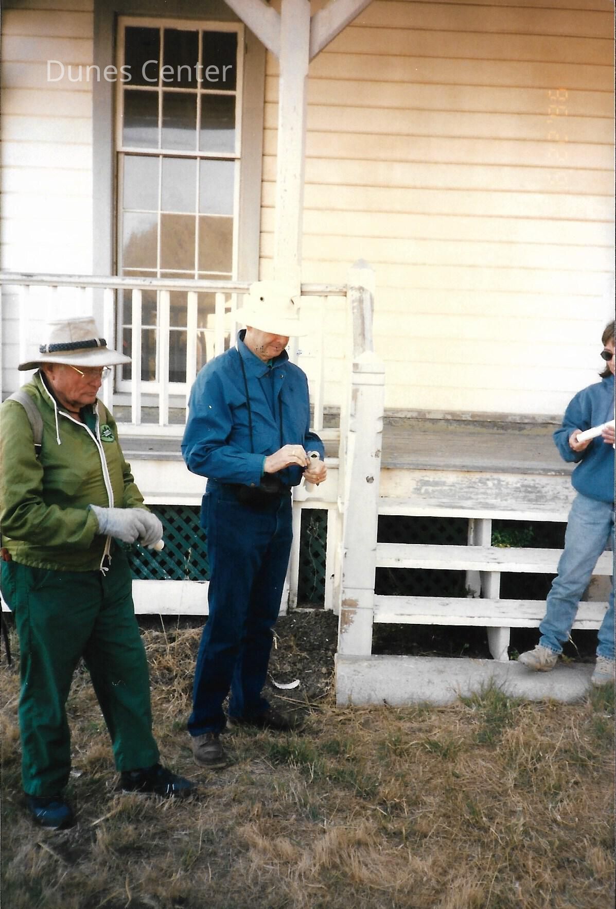 Pecho Coast Trail, The Nature Conservancy Program Graduation, 1996 - 4 ...
