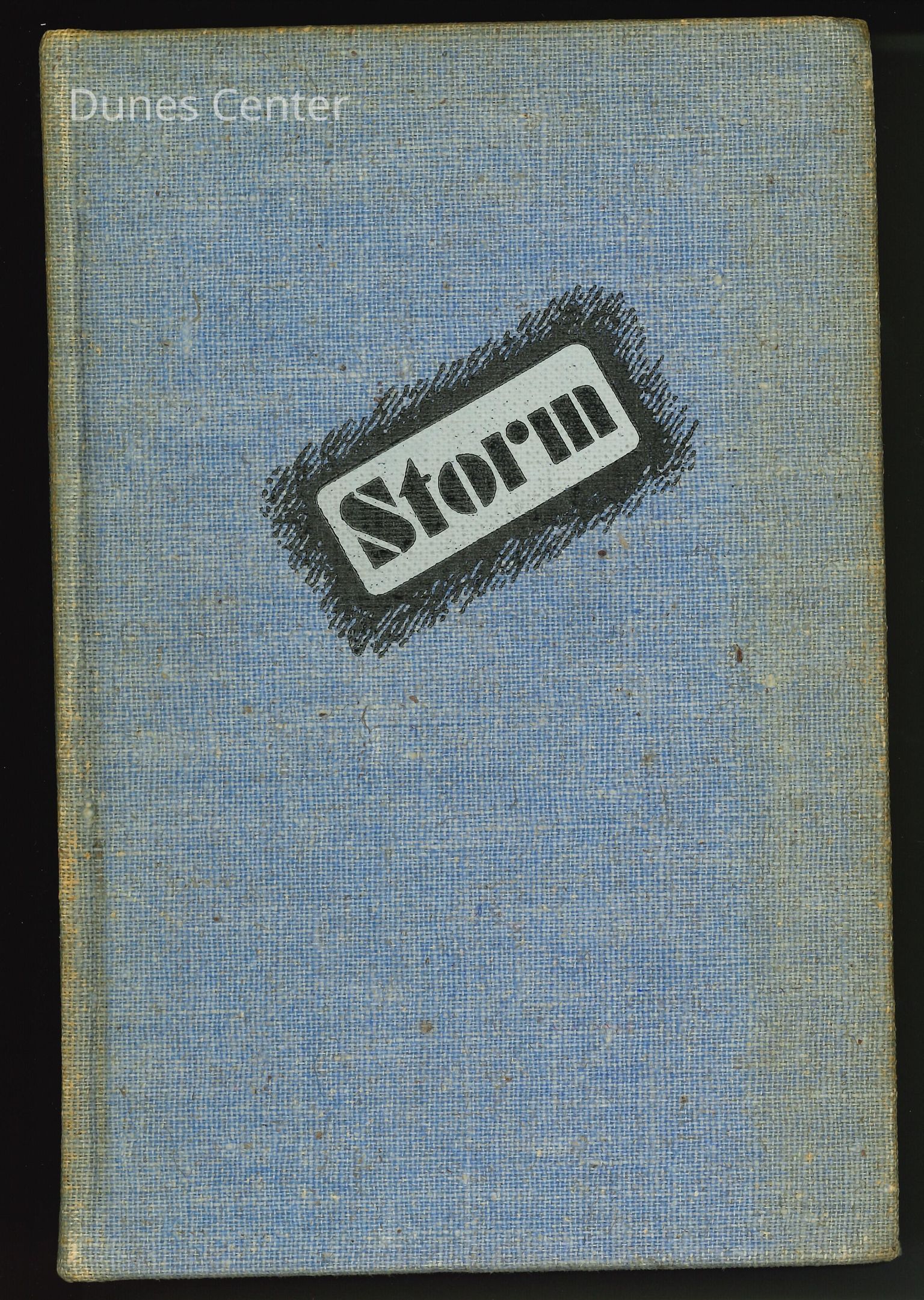 Book entitiled: Storm by George R. Stewart, publis