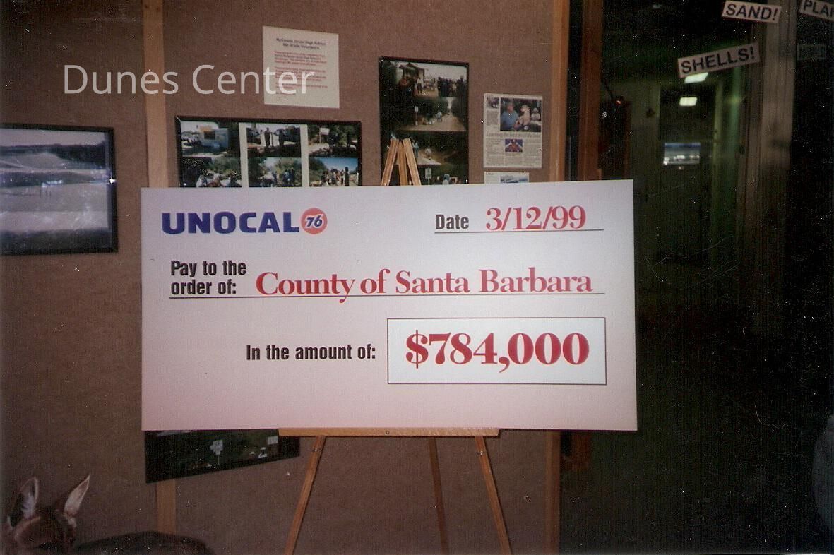Presentation of Unocal Mitigation Funds 3/99
