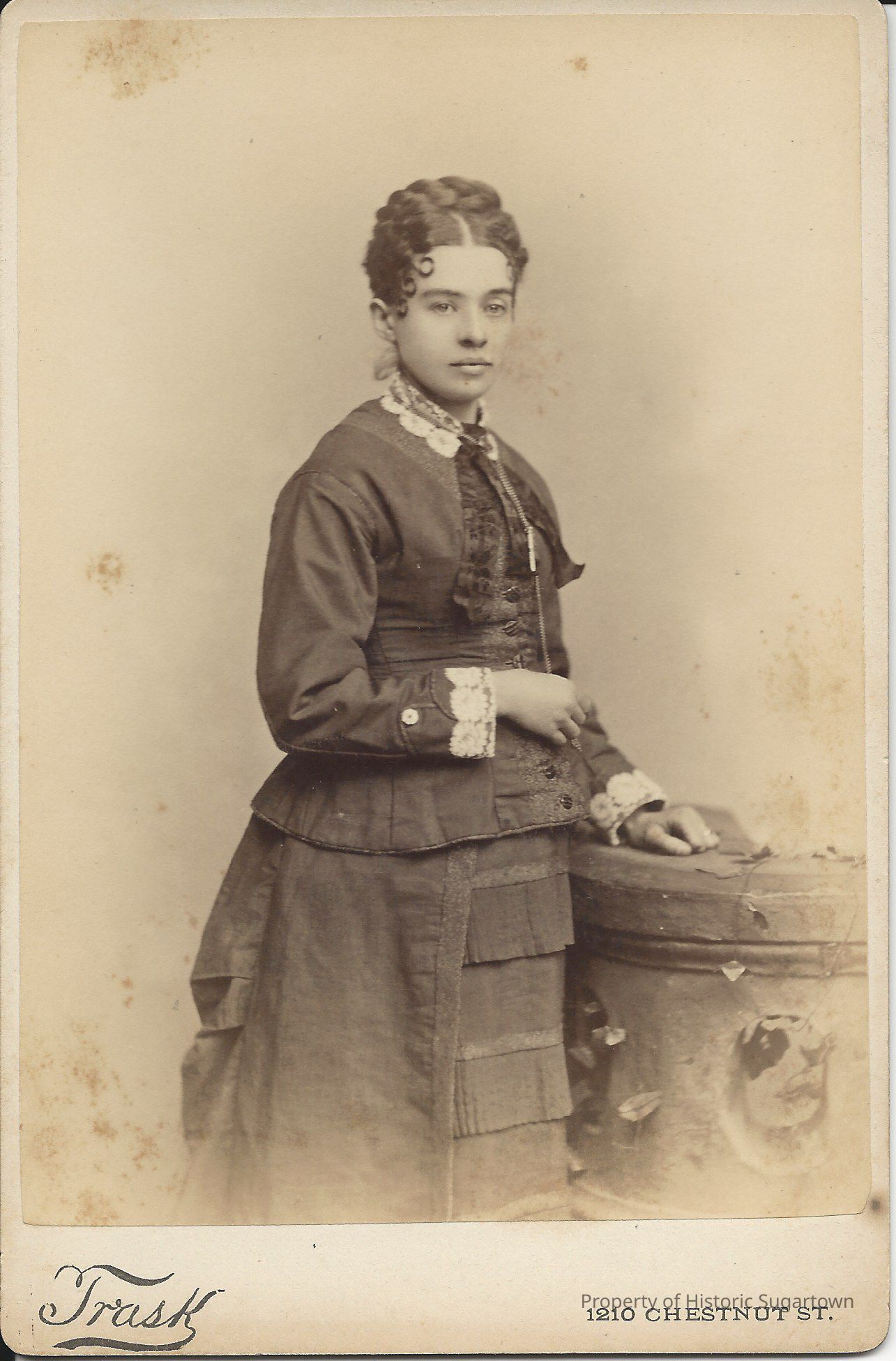 Local Families Photograph Collection/Amy Ida Williams, circa 1880