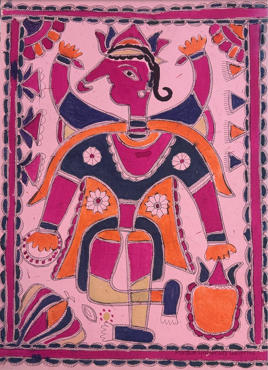 Lord Ganesha, Son of Lord Shiva and Parvati