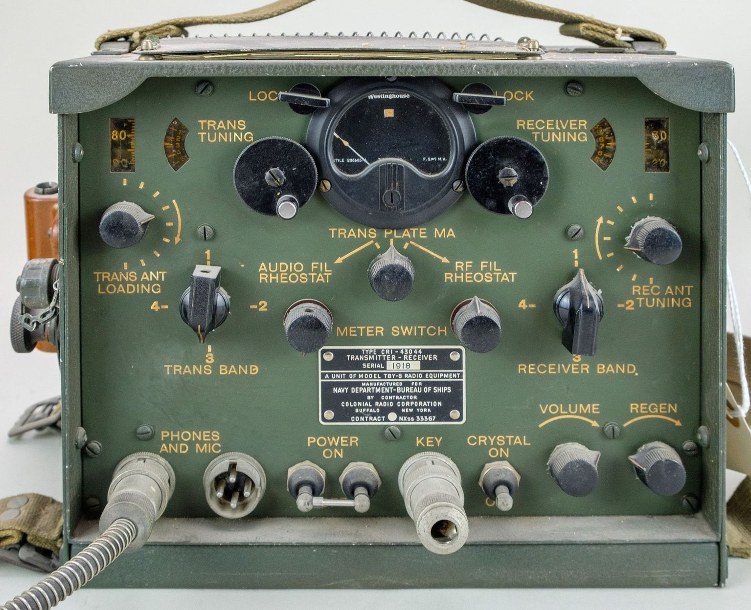 Military Gear - California Historical Radio Society
