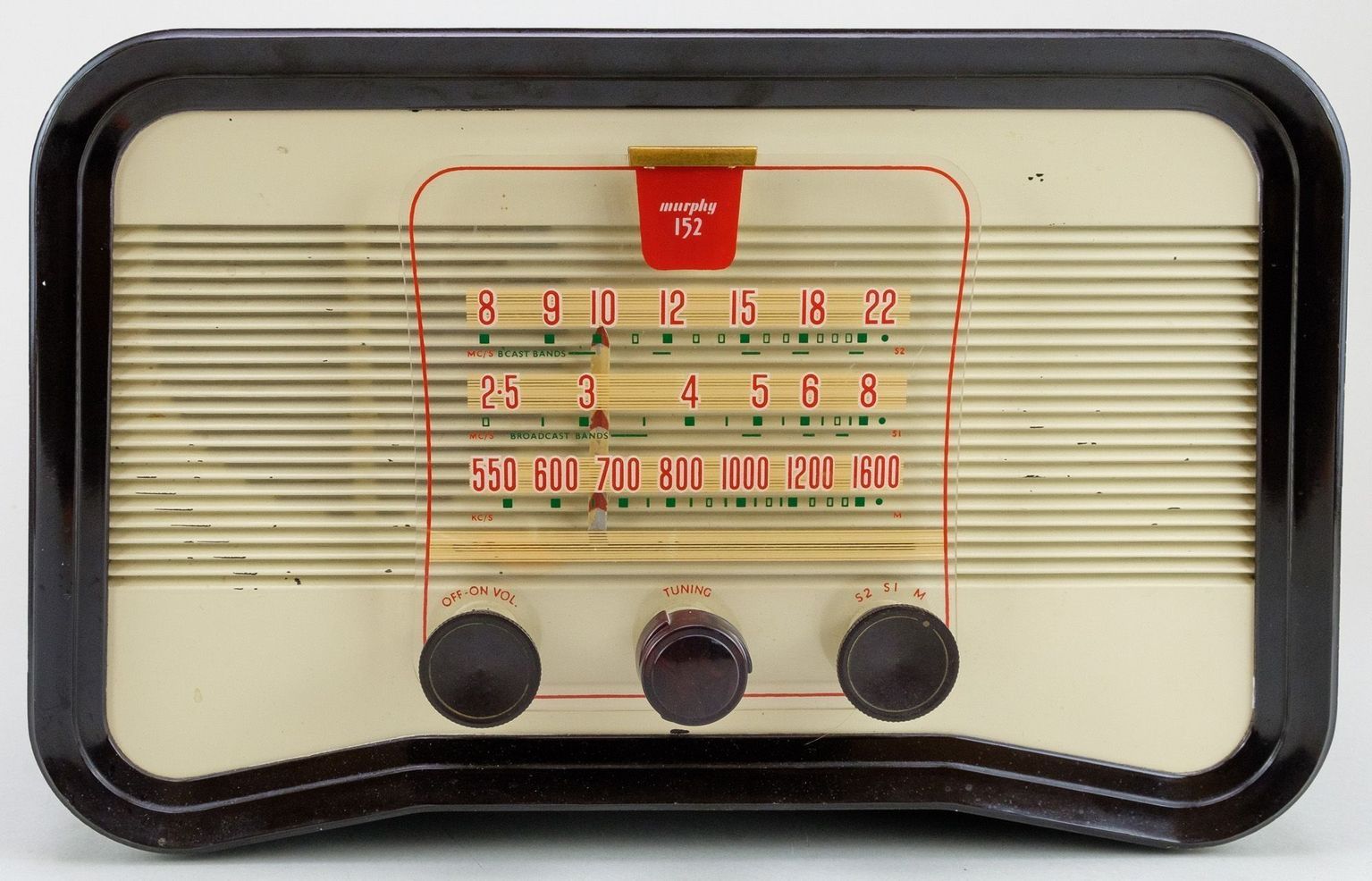 Tabletop Radios - California Historical Radio Society