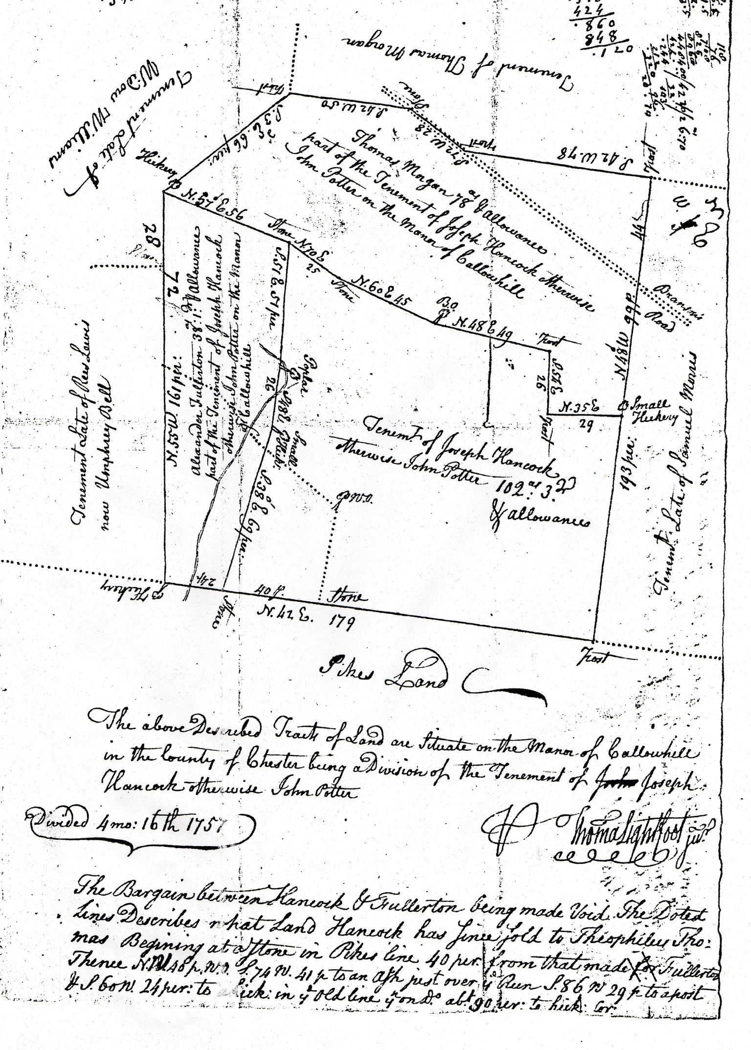 Lightfoot Map