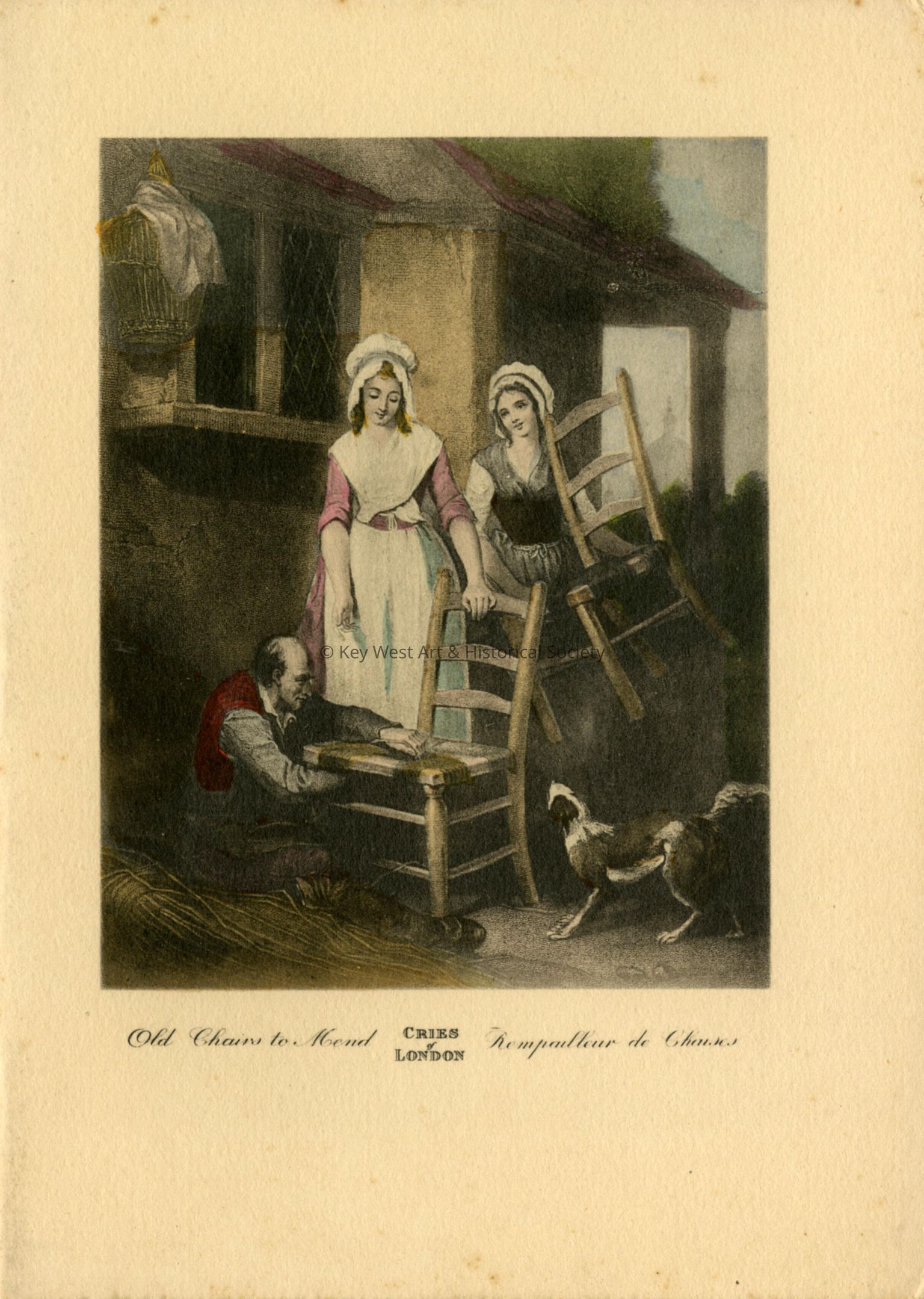 Cries of London - Old Chairs to Mend