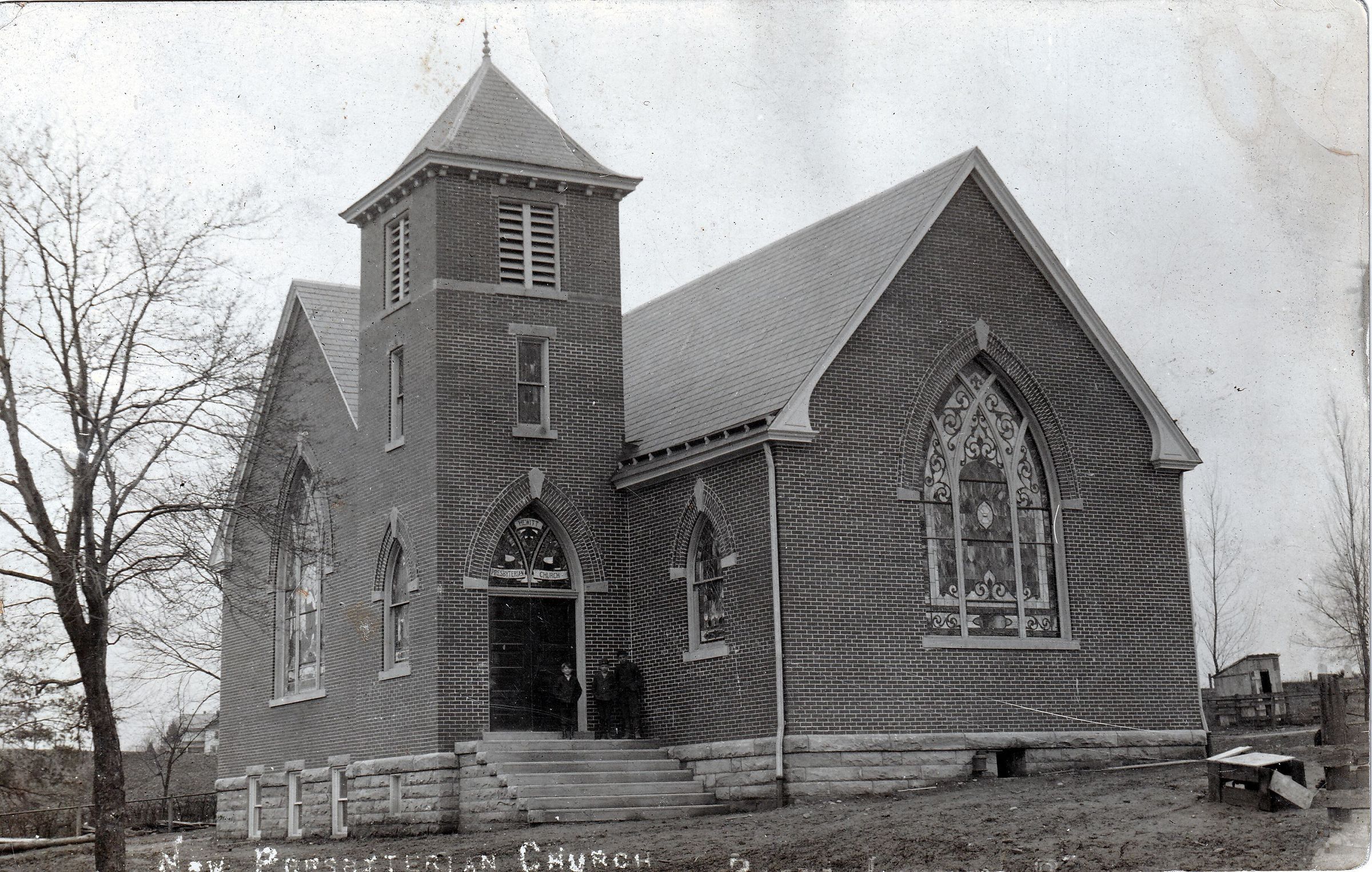 Hewitt Presbyterian Church - Rices Landing, Jefferson Township, Greene ...