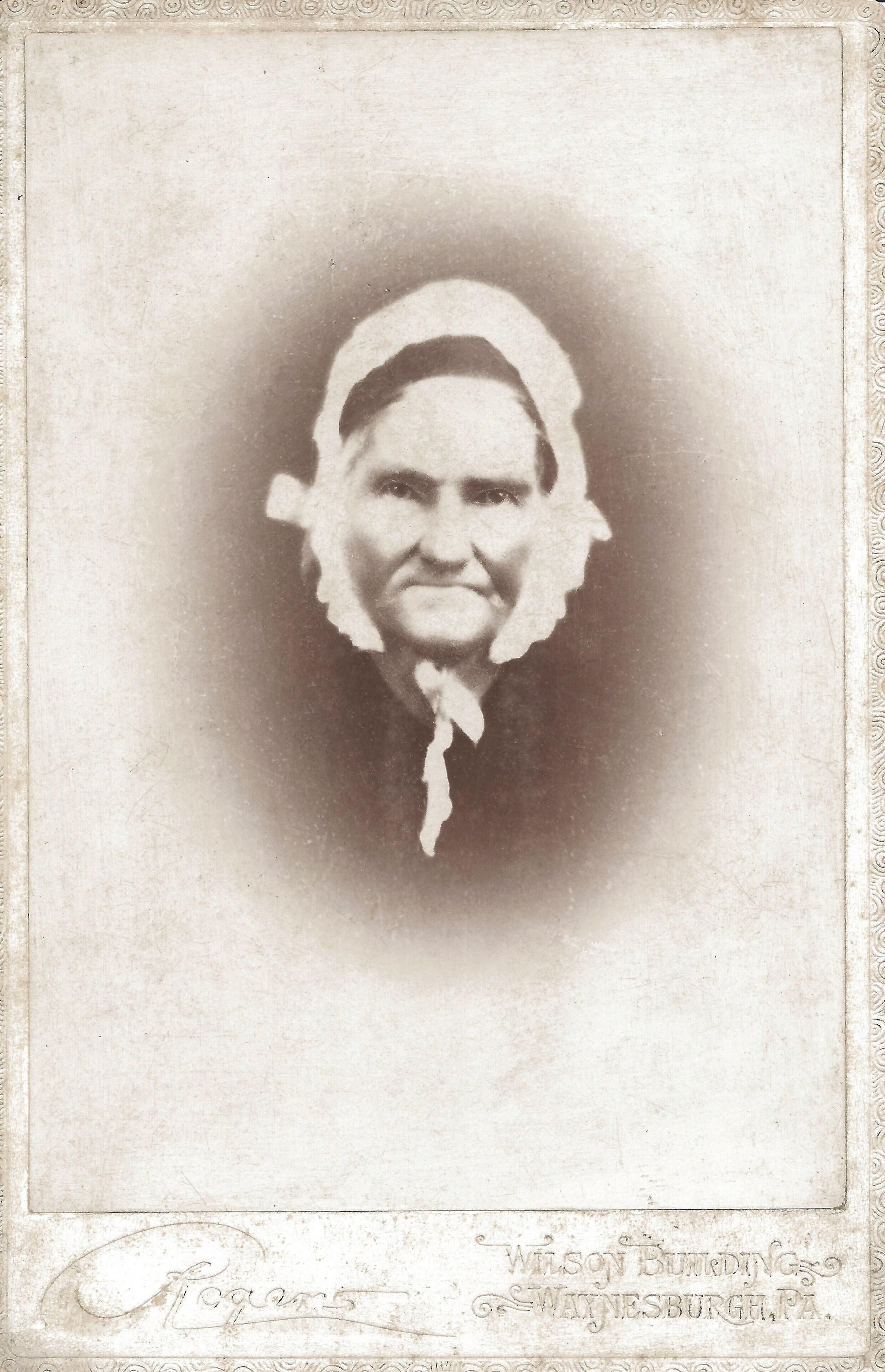 Mary Phoebe "Aunt Poppy" (Roseberry) (Scott) Guthrie [1797-1892]