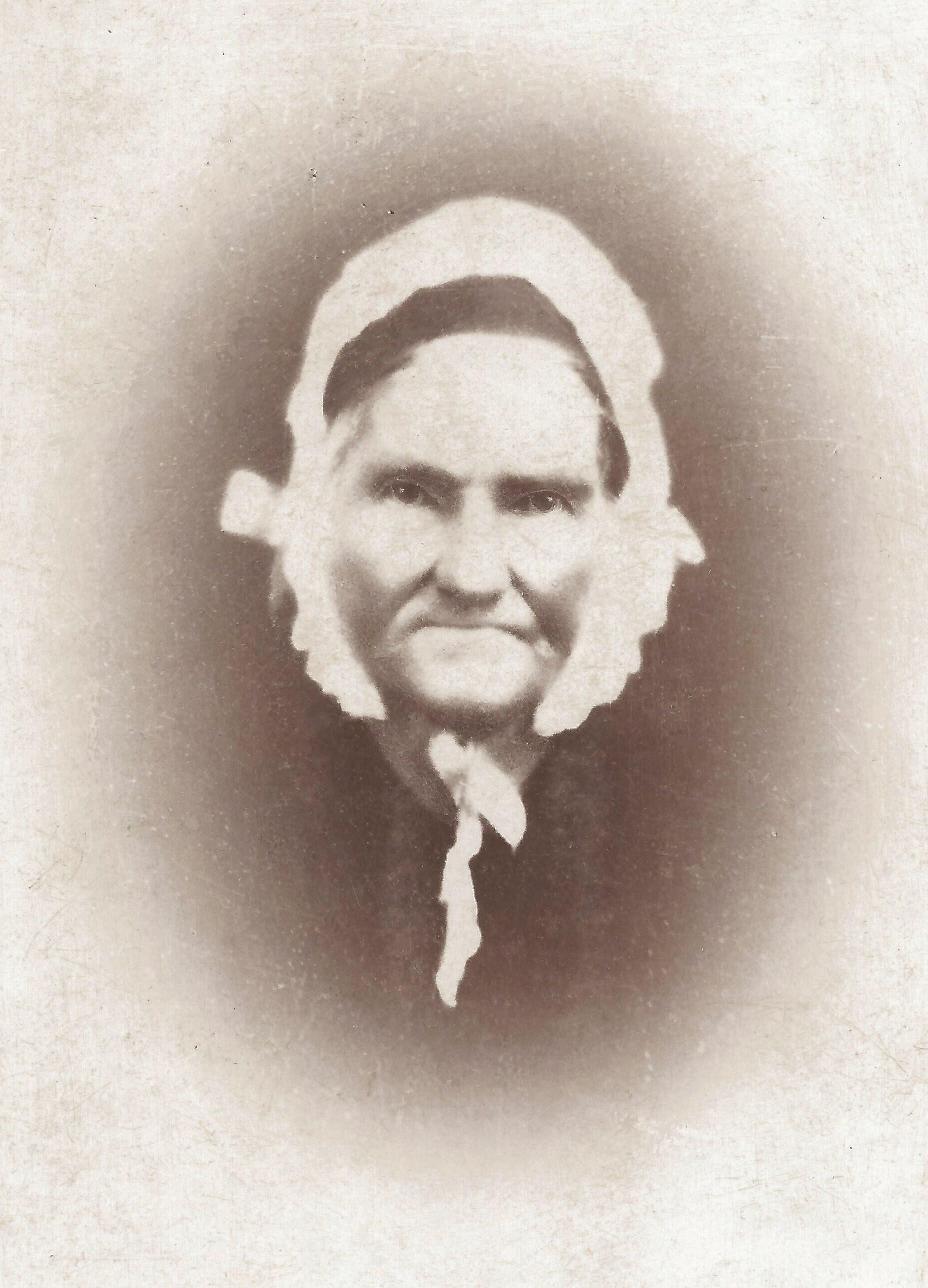 Mary Phoebe "Aunt Poppy" (Roseberry) (Scott) Guthrie [1797-1892]