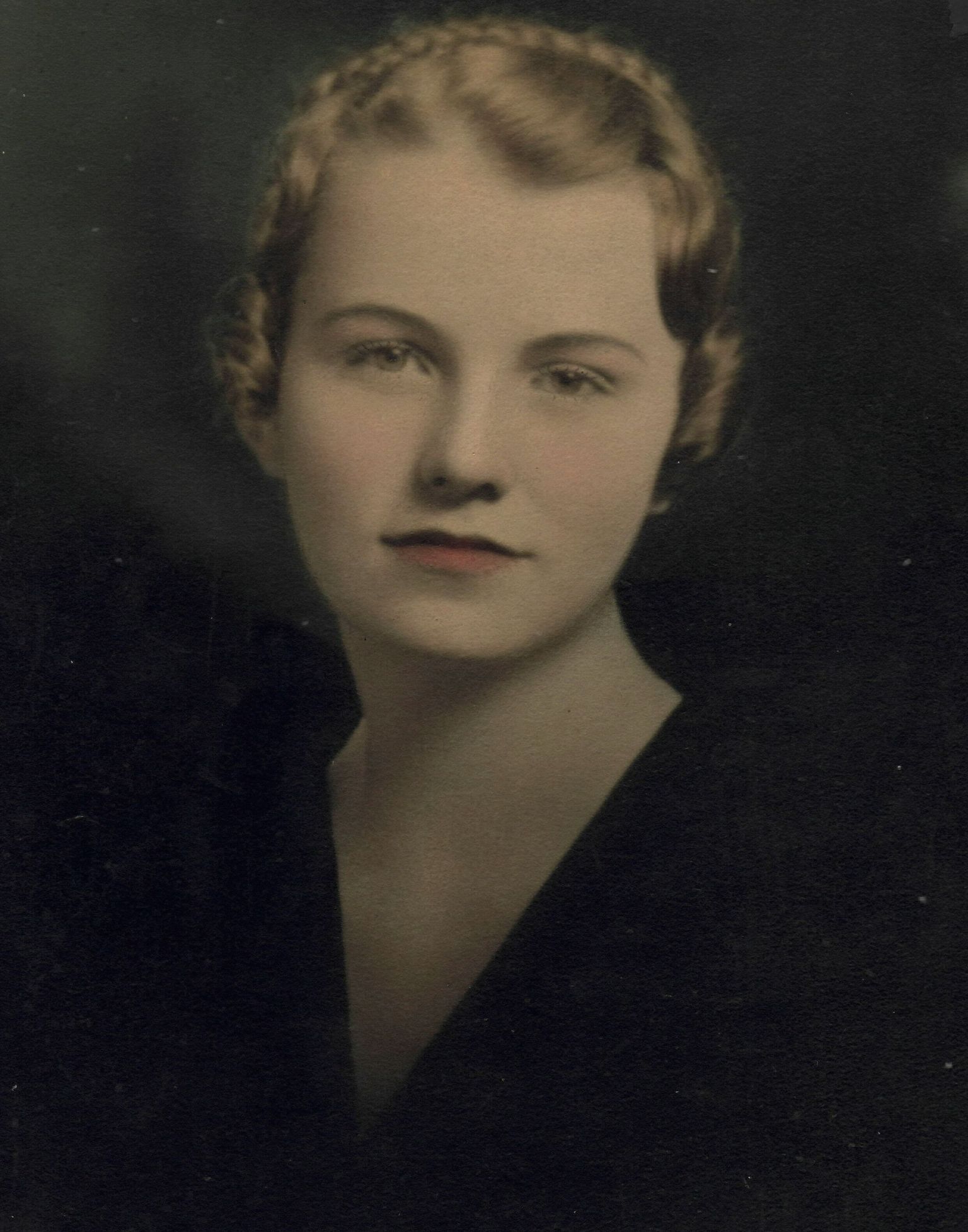 Sara (Livingood) Buchanan, Waynesburg College Class of 1938