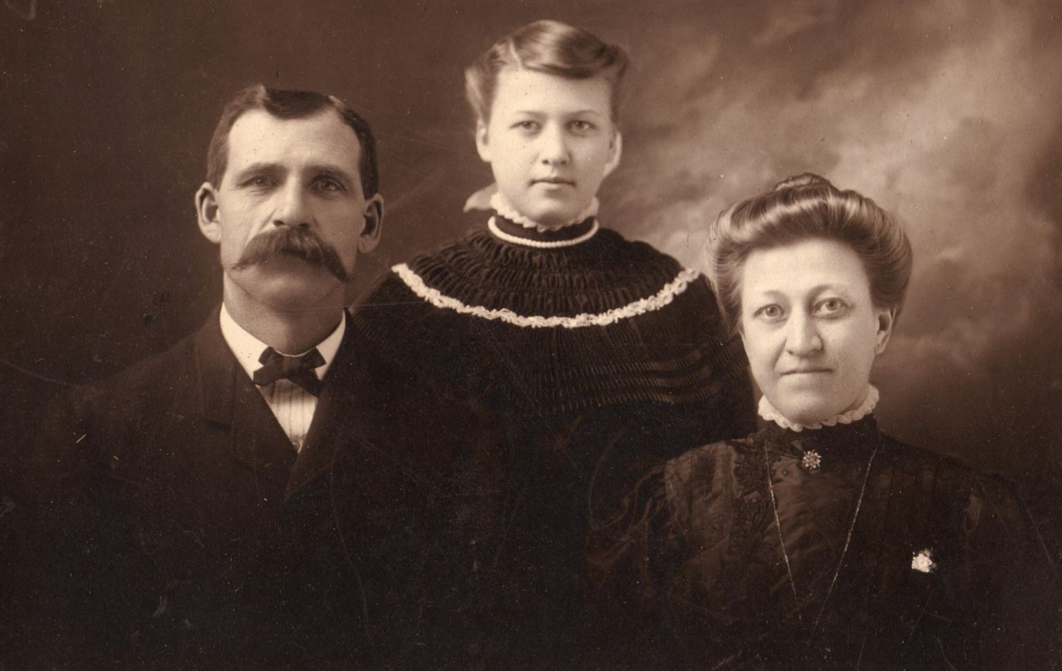 Abraham Lincoln Grimes family