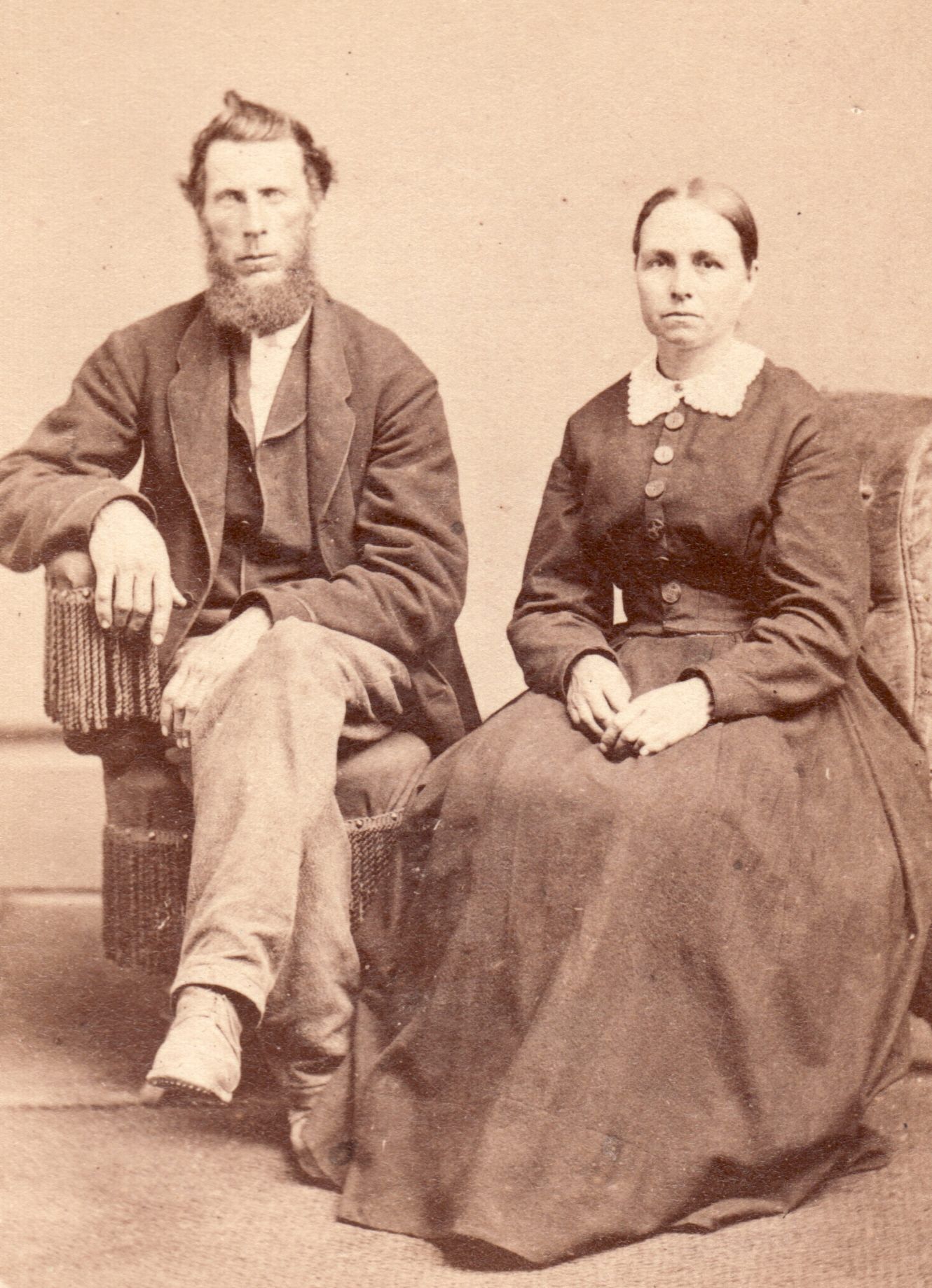 George Hoge and Abigail (Woods) Hoge