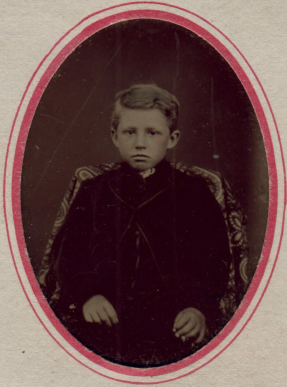 Silveus-Taylor Album 01, Photo 35 - Unidentified