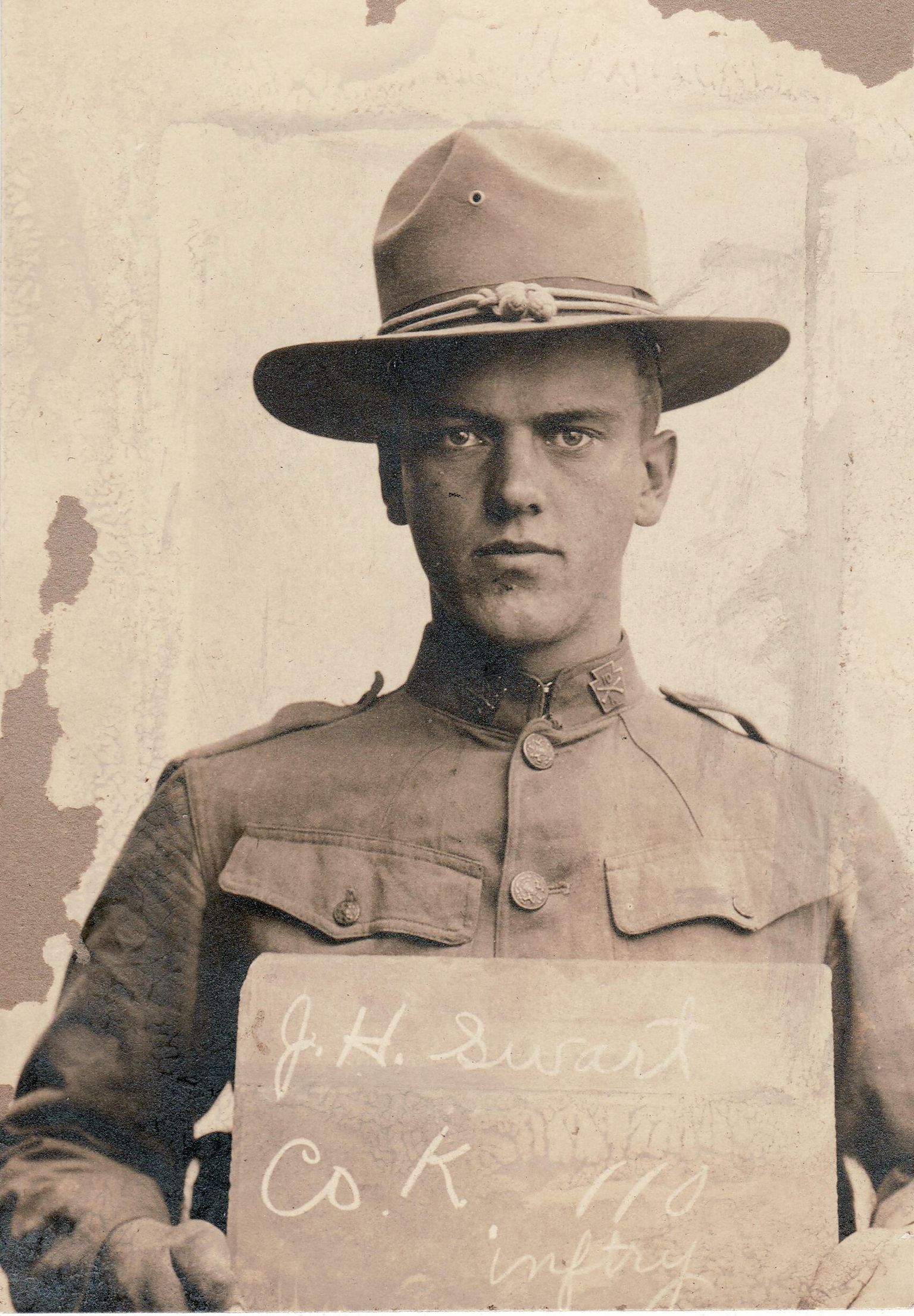 James Hobart Swart [1896-1918]