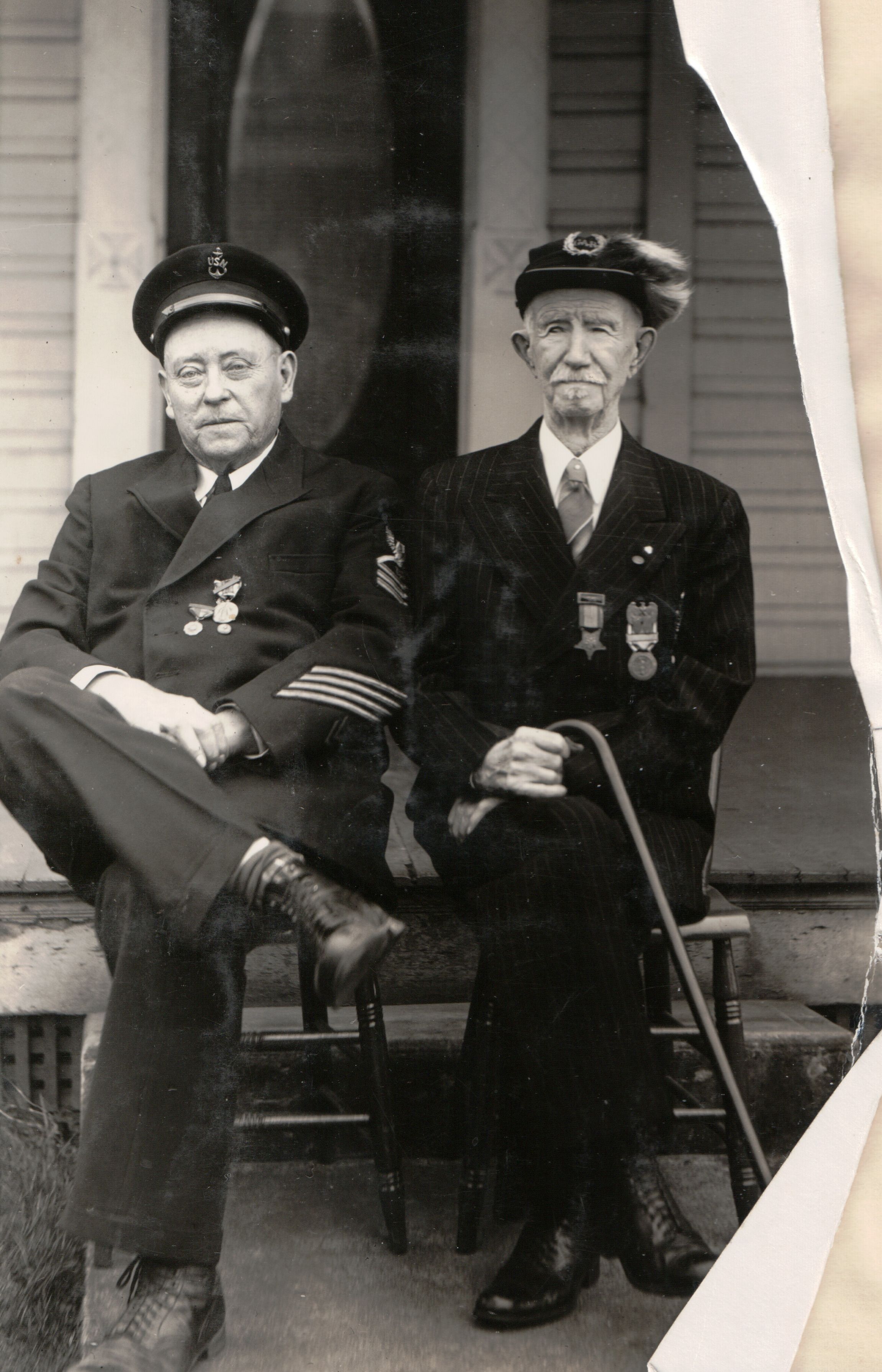 Frank Jones Album (Selected Photos) - Frank Blair Jones and Bazel Lemley