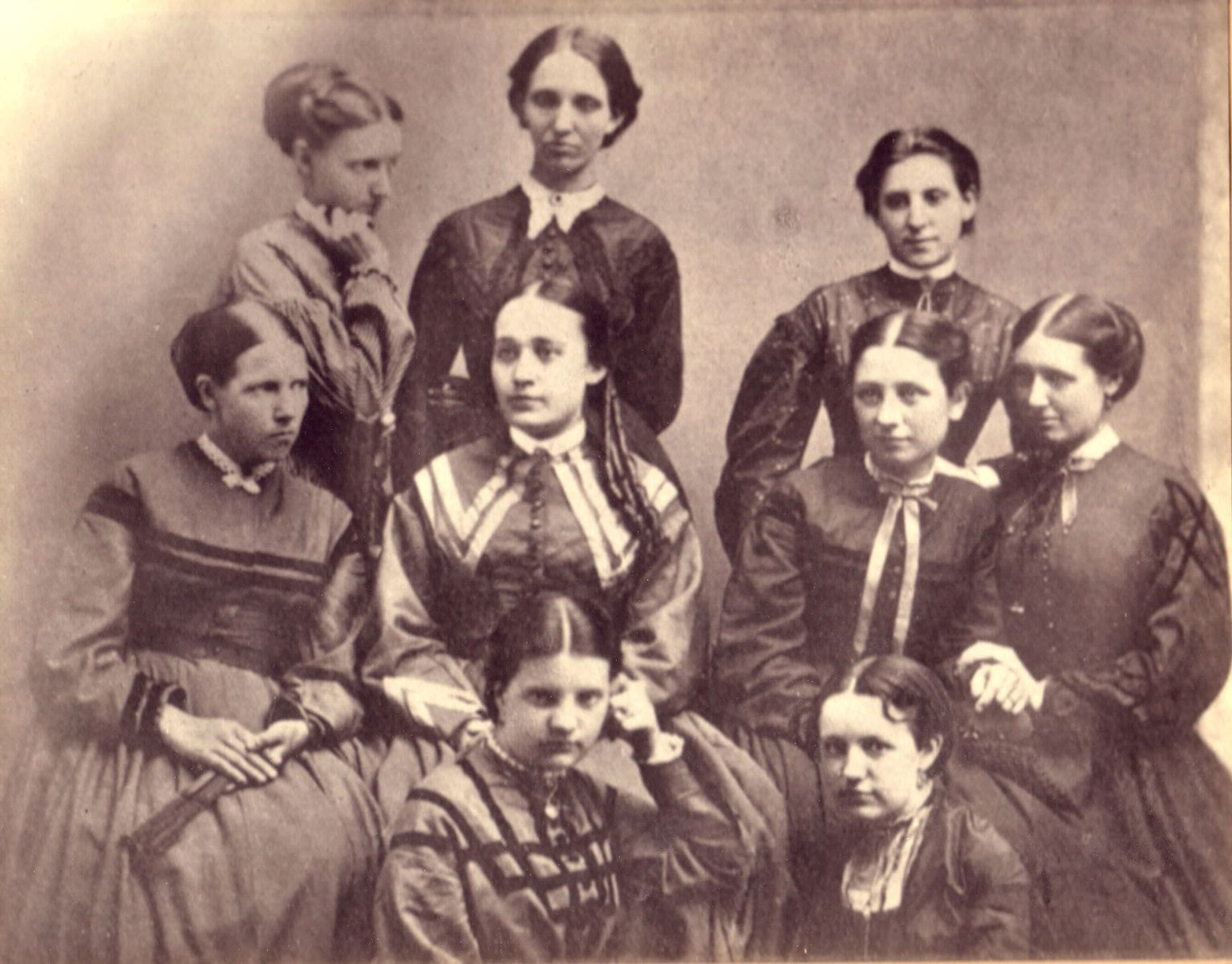 Waynesburg College, Class of 1868 (Women)