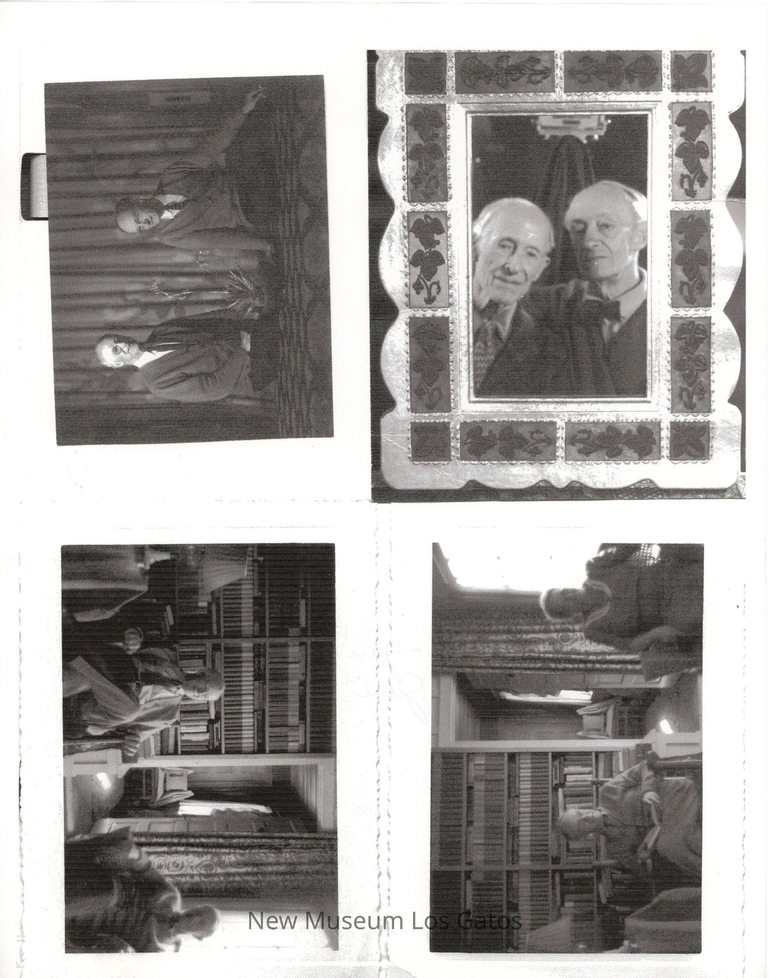 Photographs of Frank Ingerson and George Dennison, Photocopy
