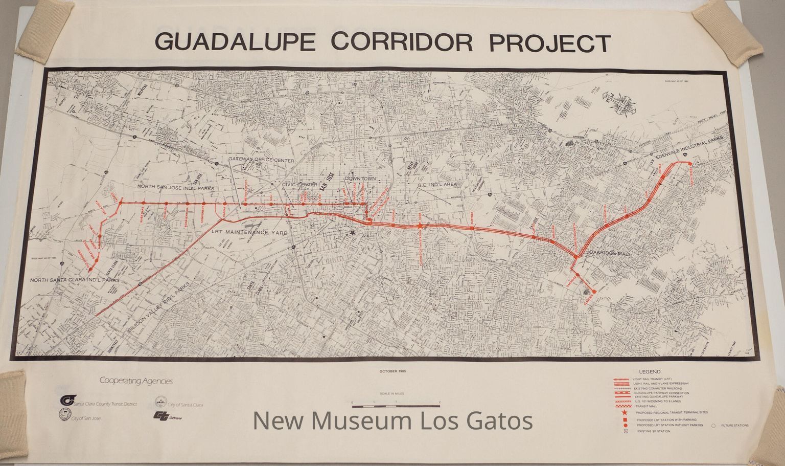 Guadalupe Corridor Project Maps