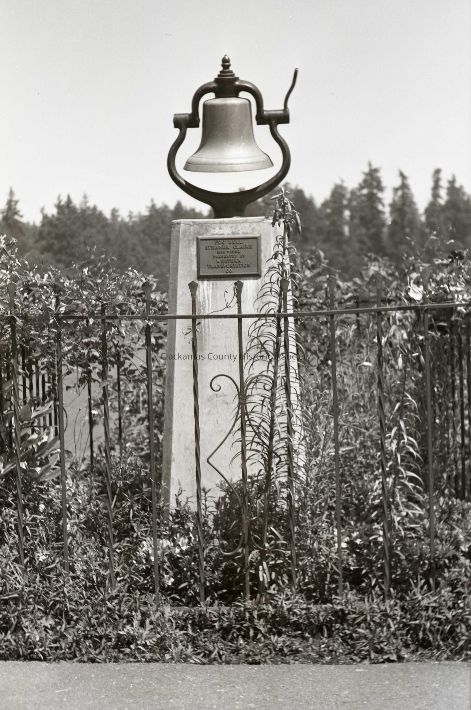 Fog Bell from Steamboat "Claire" - 1961