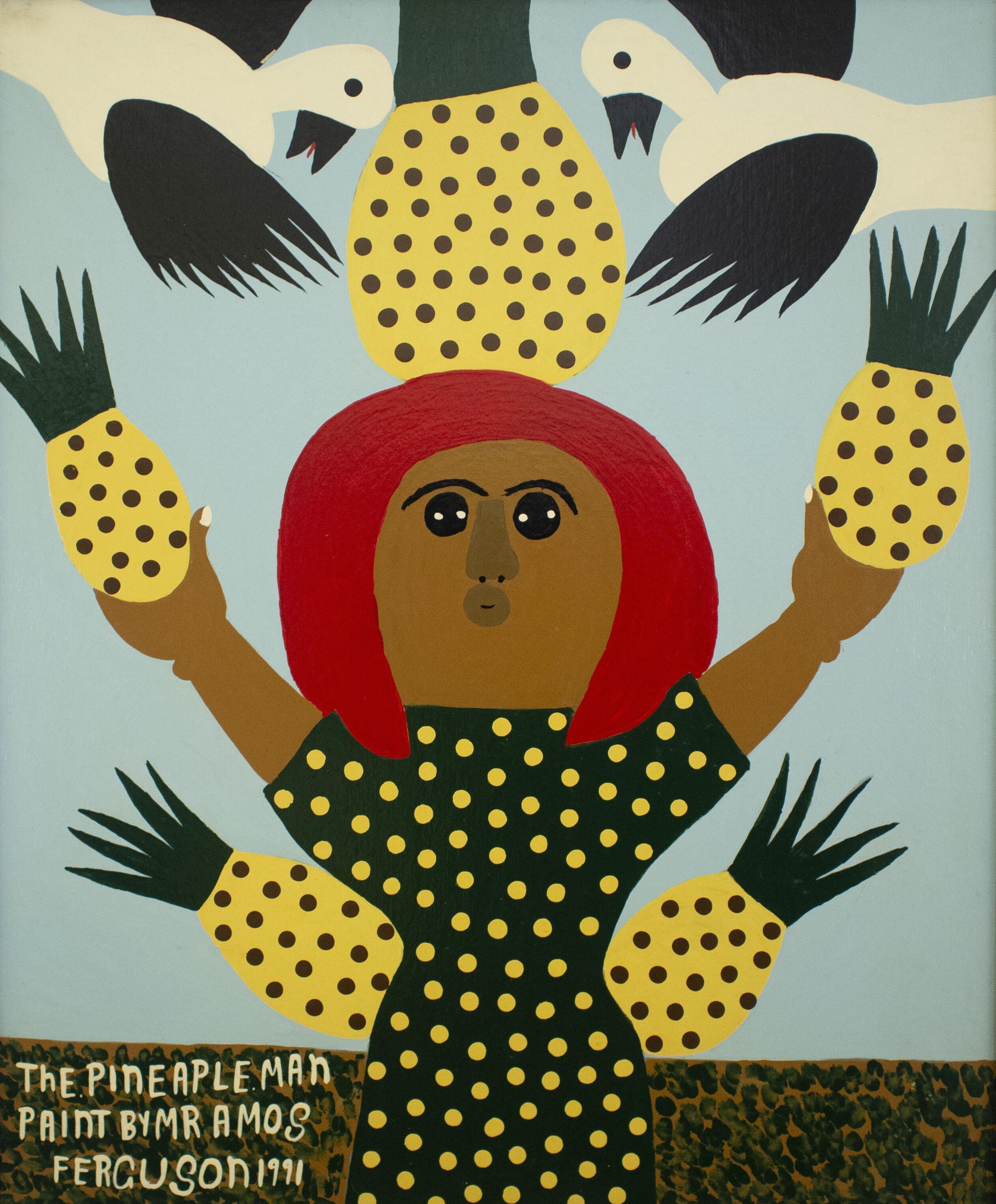 The Pineapple Man