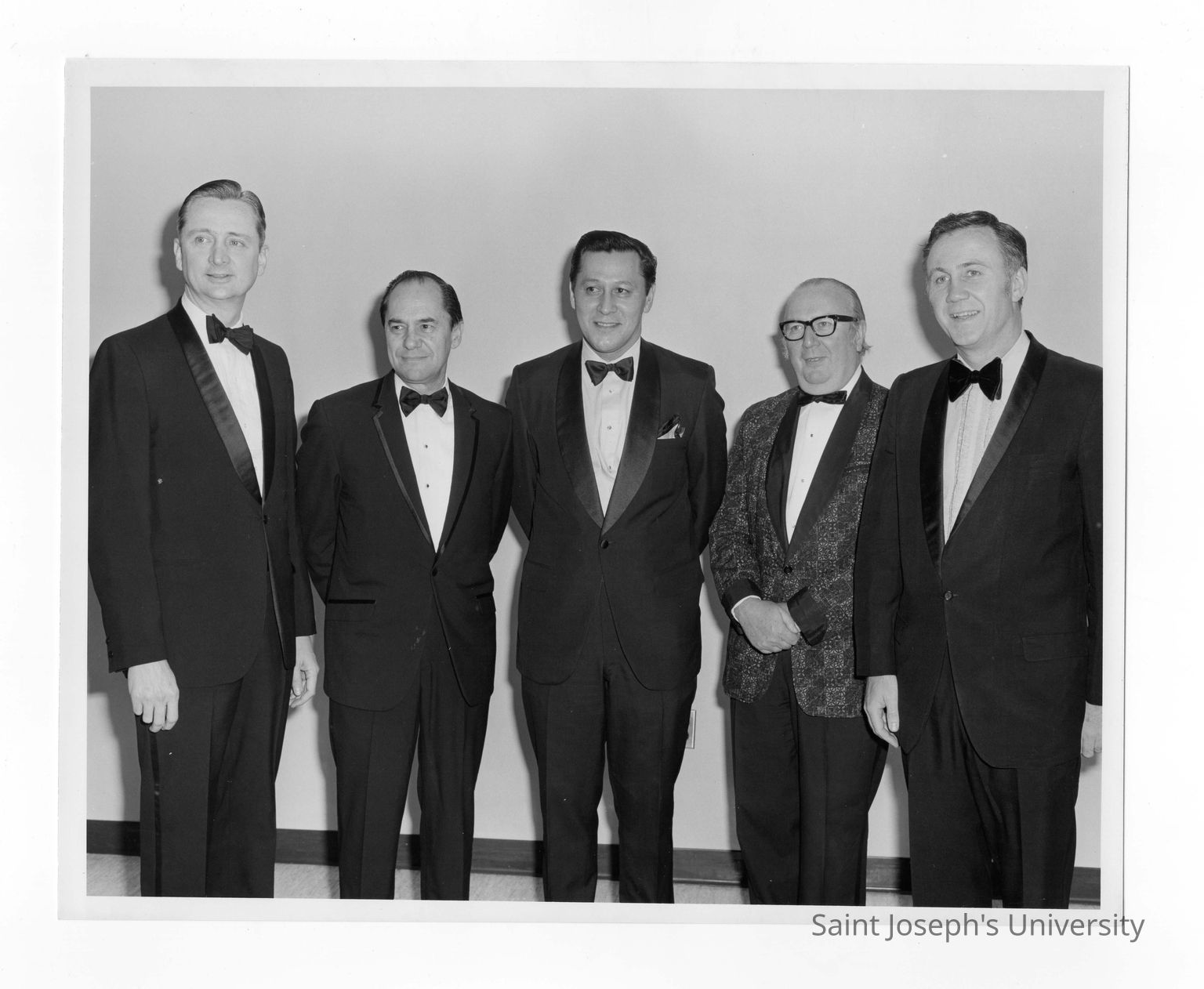 Medical alumni officers at Shaffrey award reception, including Joseph ...