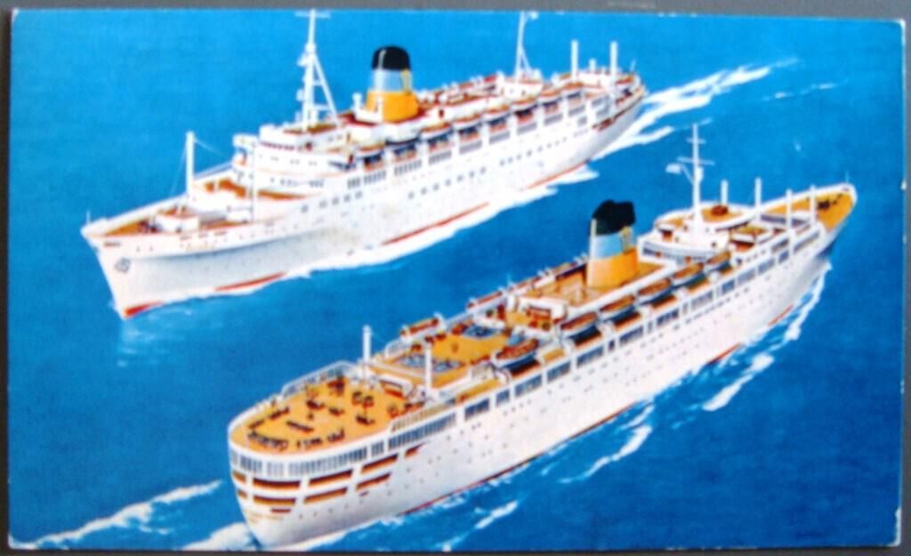 [T.S.S. Queen Anna Maria and T.S.S. Olympia]