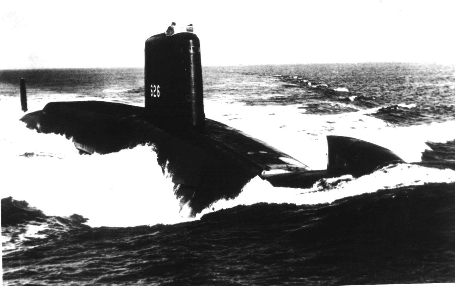 USS Daniel Webster (SSBN -626)
