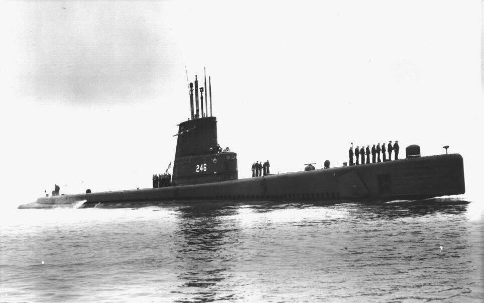 USS Croaker (SS-246)