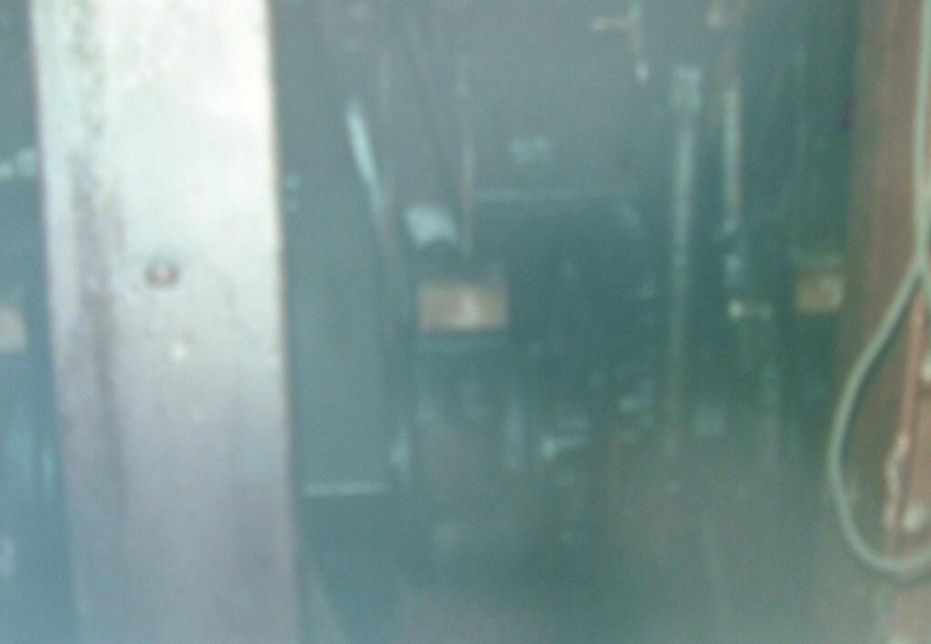 Berkeley engine showing gears