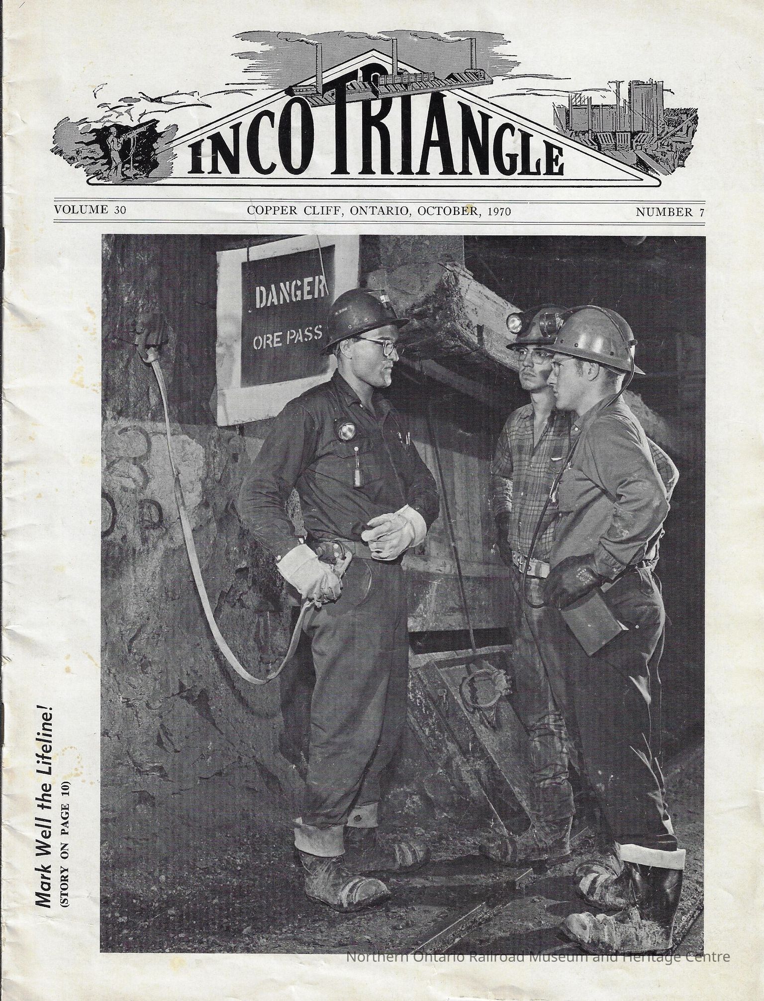 The INCO Triangle, Vol 30 (7), 1970