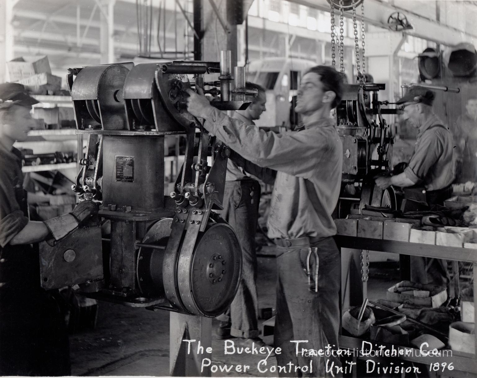 Buckeye Traction Ditcher Co.