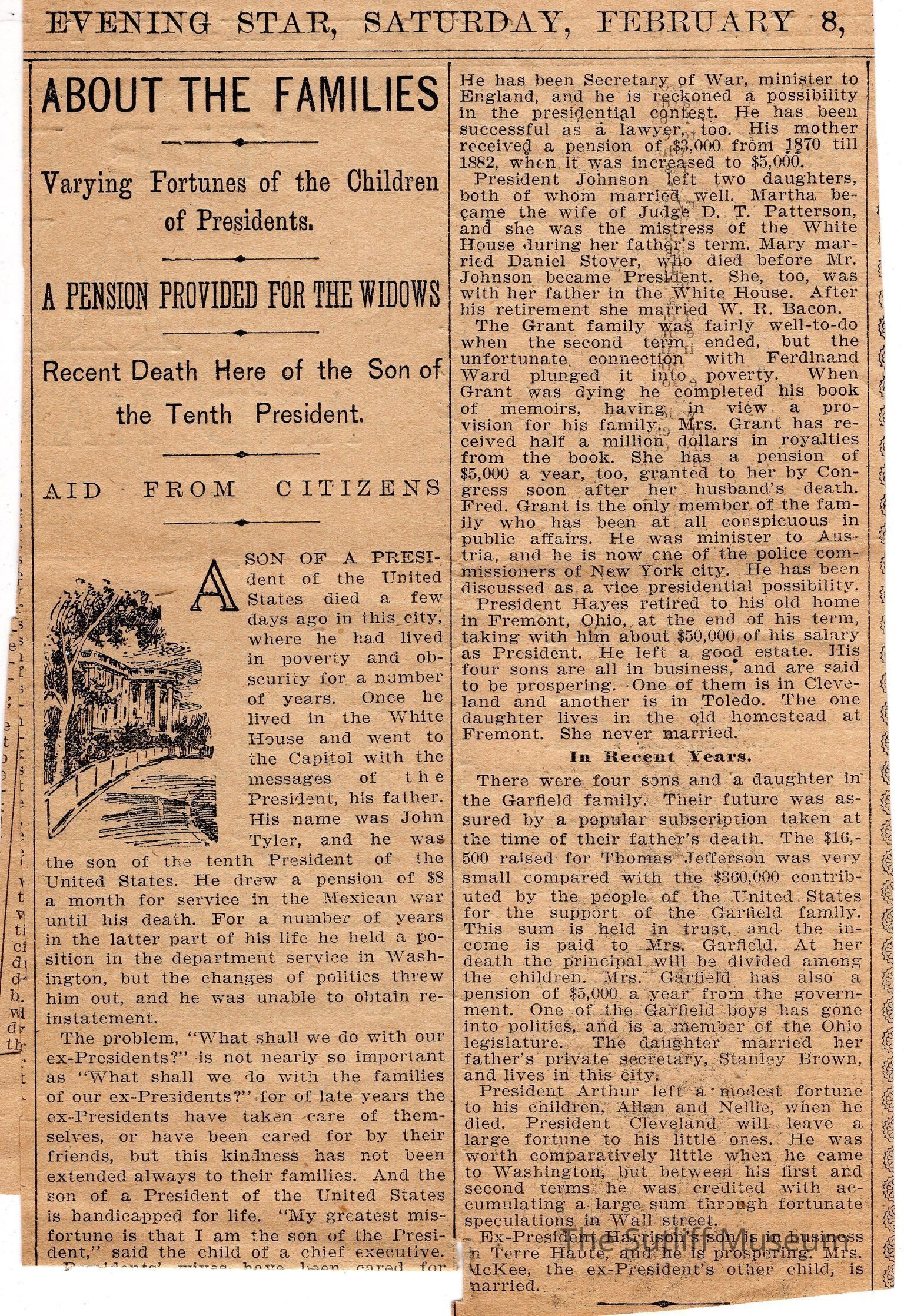 About the Families Newspaper Article